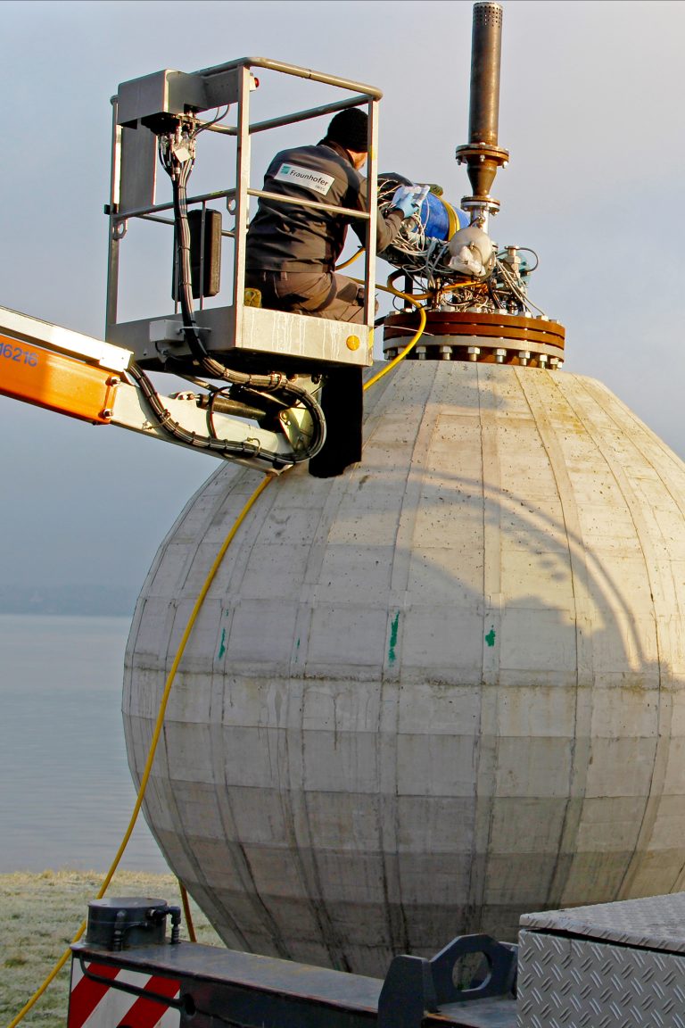 German institute successfully tests underwater energy storage sphere ...