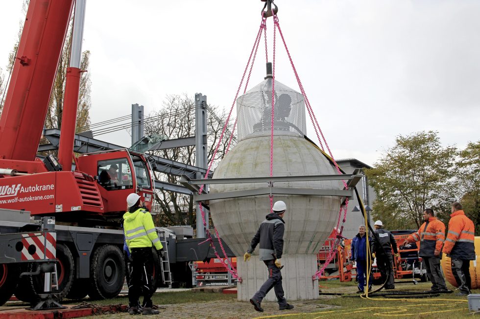 German institute successfully tests underwater energy storage sphere ...