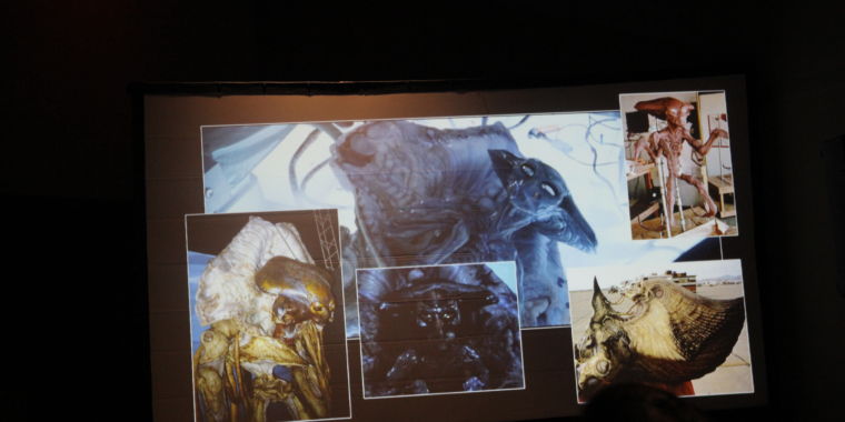 The design philosophies behind some of our favorite movie aliens | Ars ...