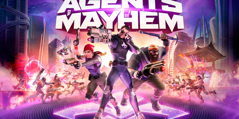 Agents of Mayhem: The Saturday morning cartoon of open-world shooters ...