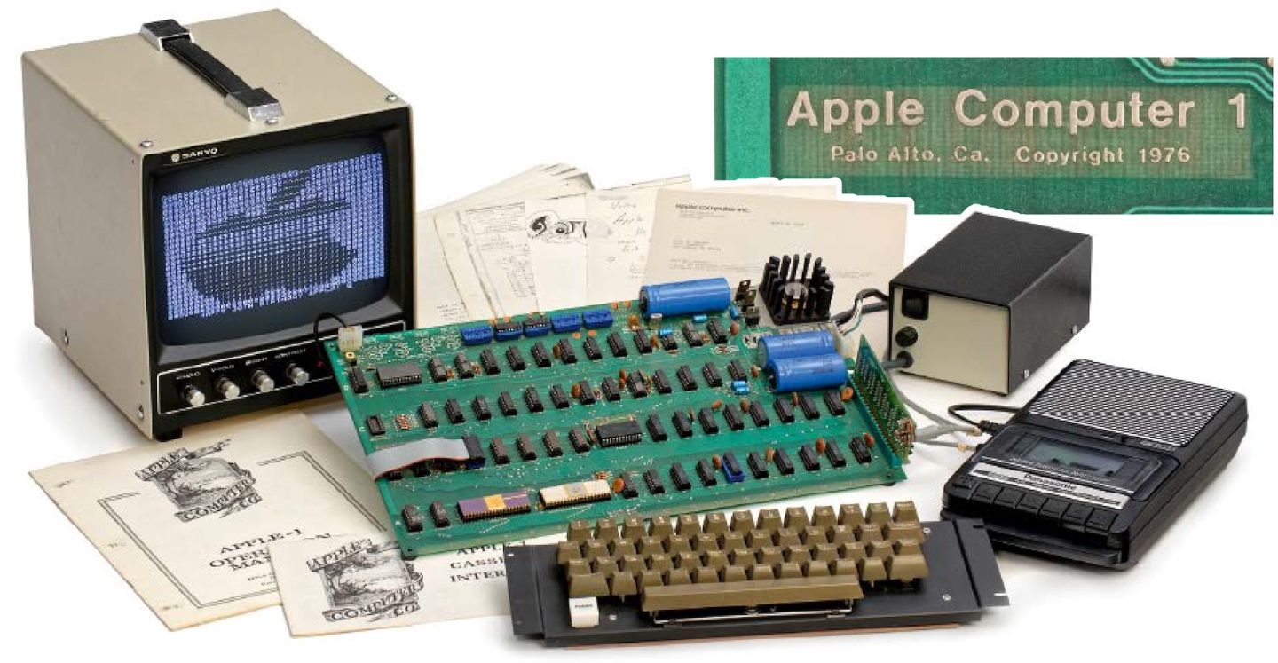 One of eight remaining functional Apple I computers goes up for auction ...