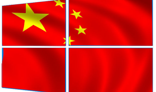 Red Flag Windows: Microsoft modifies Windows OS for Chinese government ...