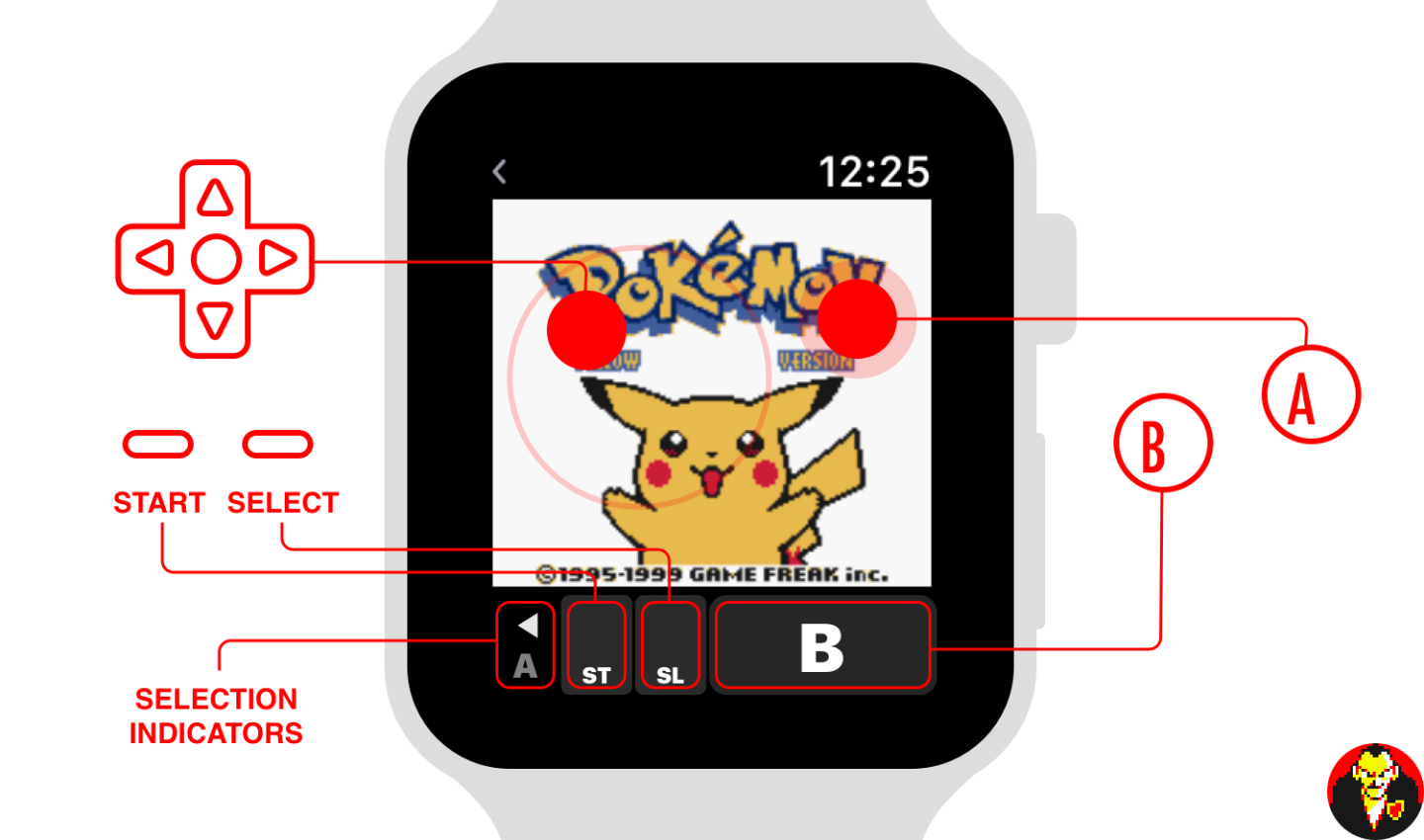Developer gets a Game Boy emulator running on the Apple Watch, because ...