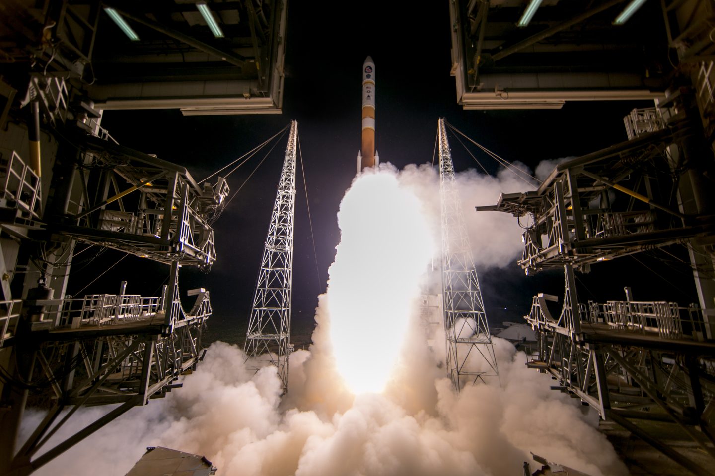 The most successful American rocket launches—for one of the last times ...