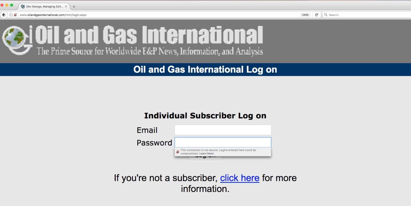 Firefox gets complaint for labeling unencrypted login page insecure ...