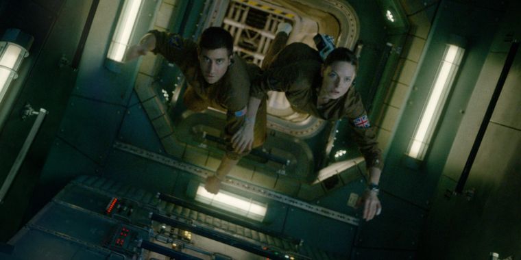 It may sound like Alien and follow Arrival, but Life is a popcorn movie ...