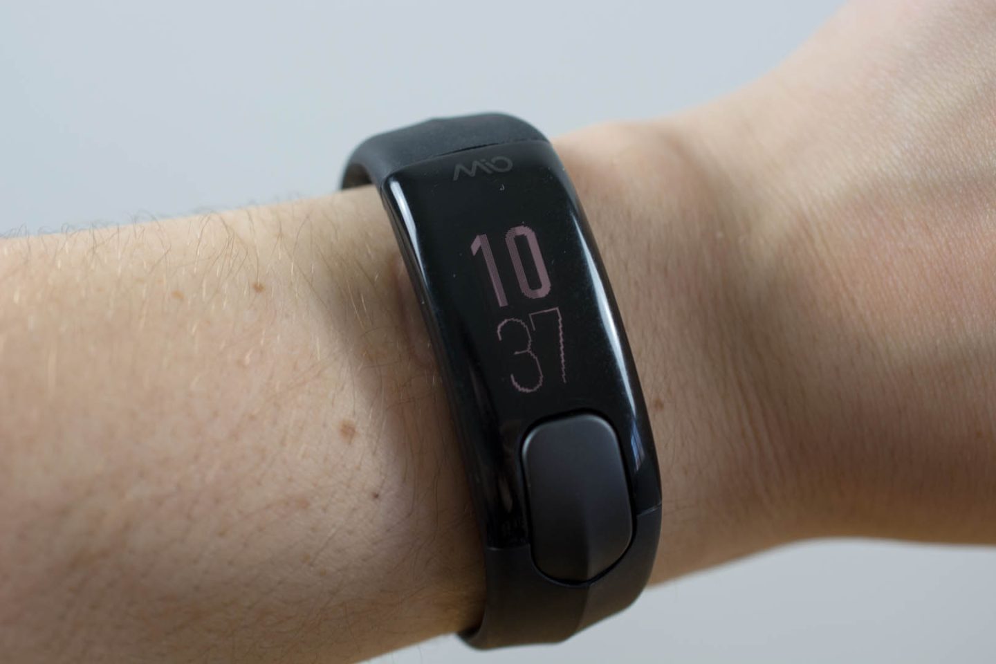 Mio Slice review: Heart rate done right, but style is still a struggle ...