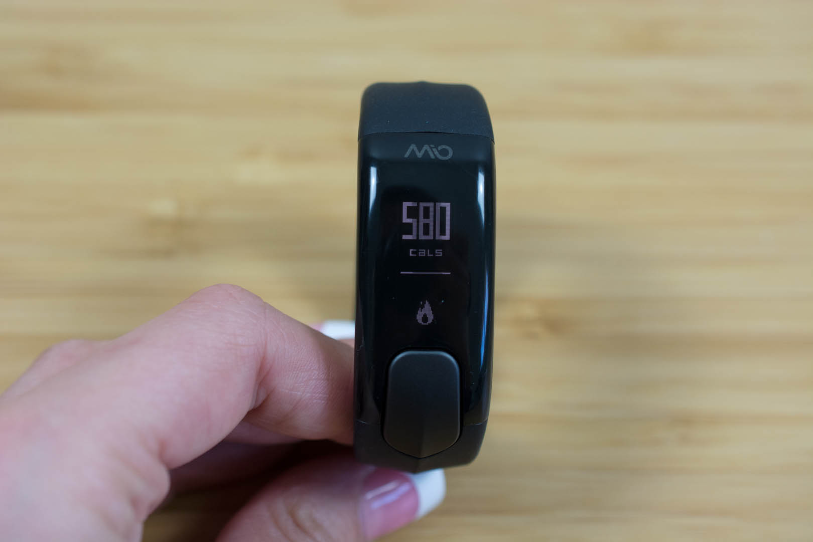 Mio Slice review: Heart rate done right, but style is still a struggle ...