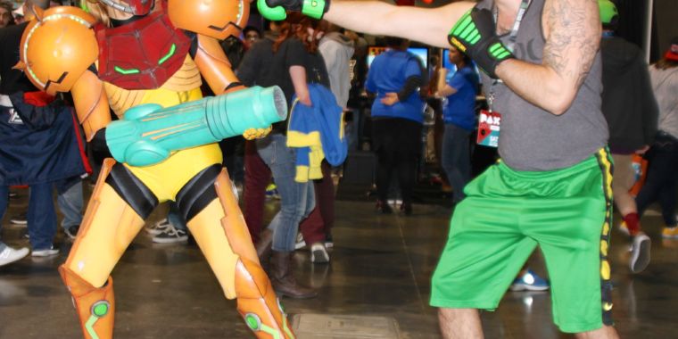 Gallery: The costumes and sights of PAX East 2017 | Ars Technica