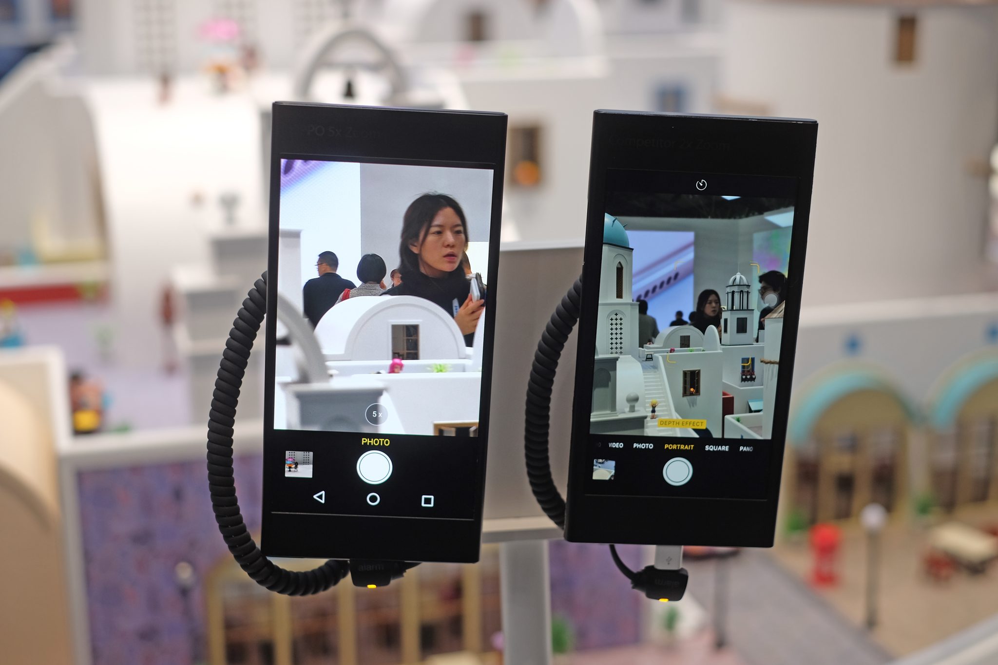 Oppo premieres 5x phone zoom tech to take on Apple’s iPhone 7 Plus ...