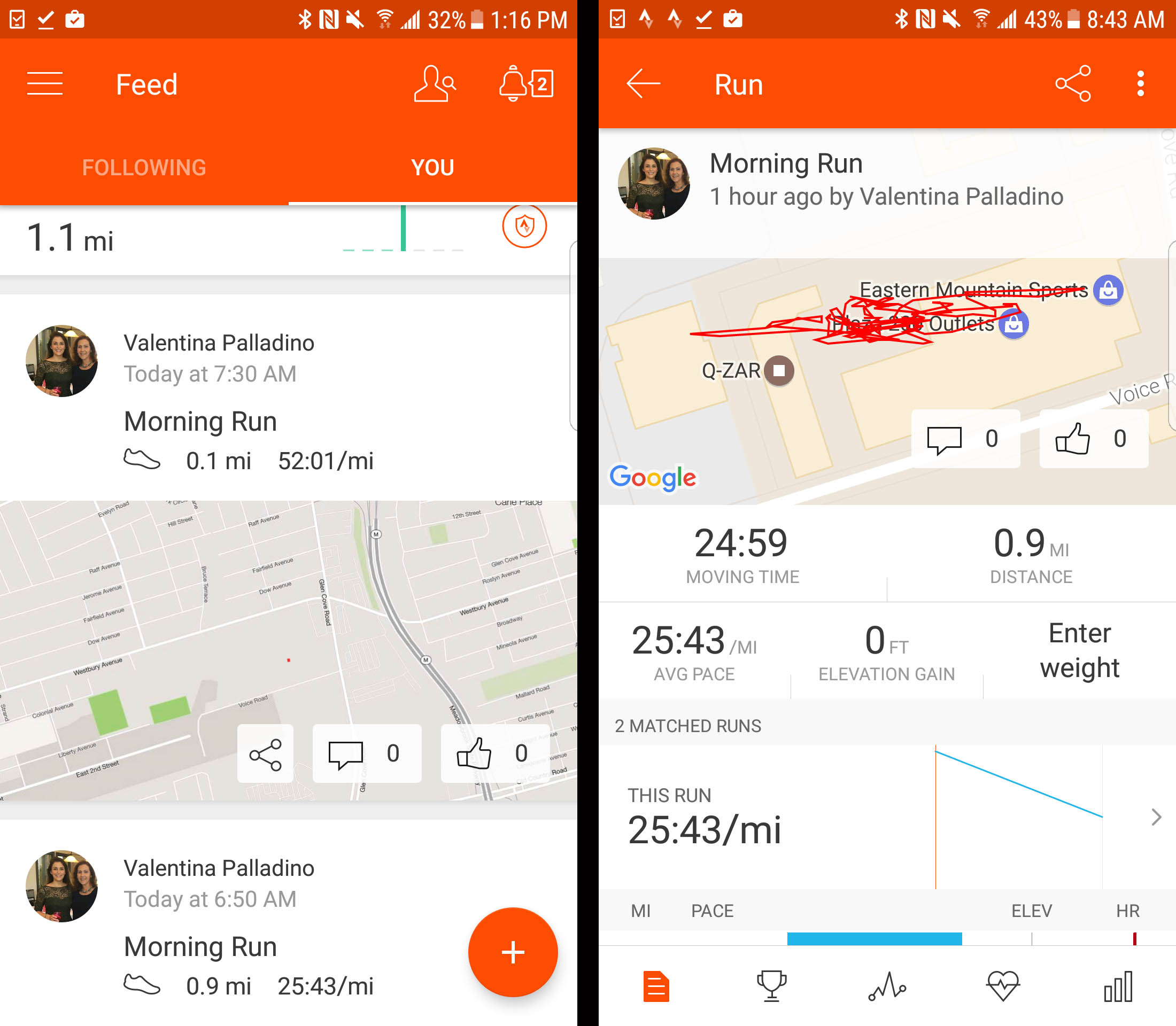 RunIQ review: New Balance goes after runners with Android Wear and ...