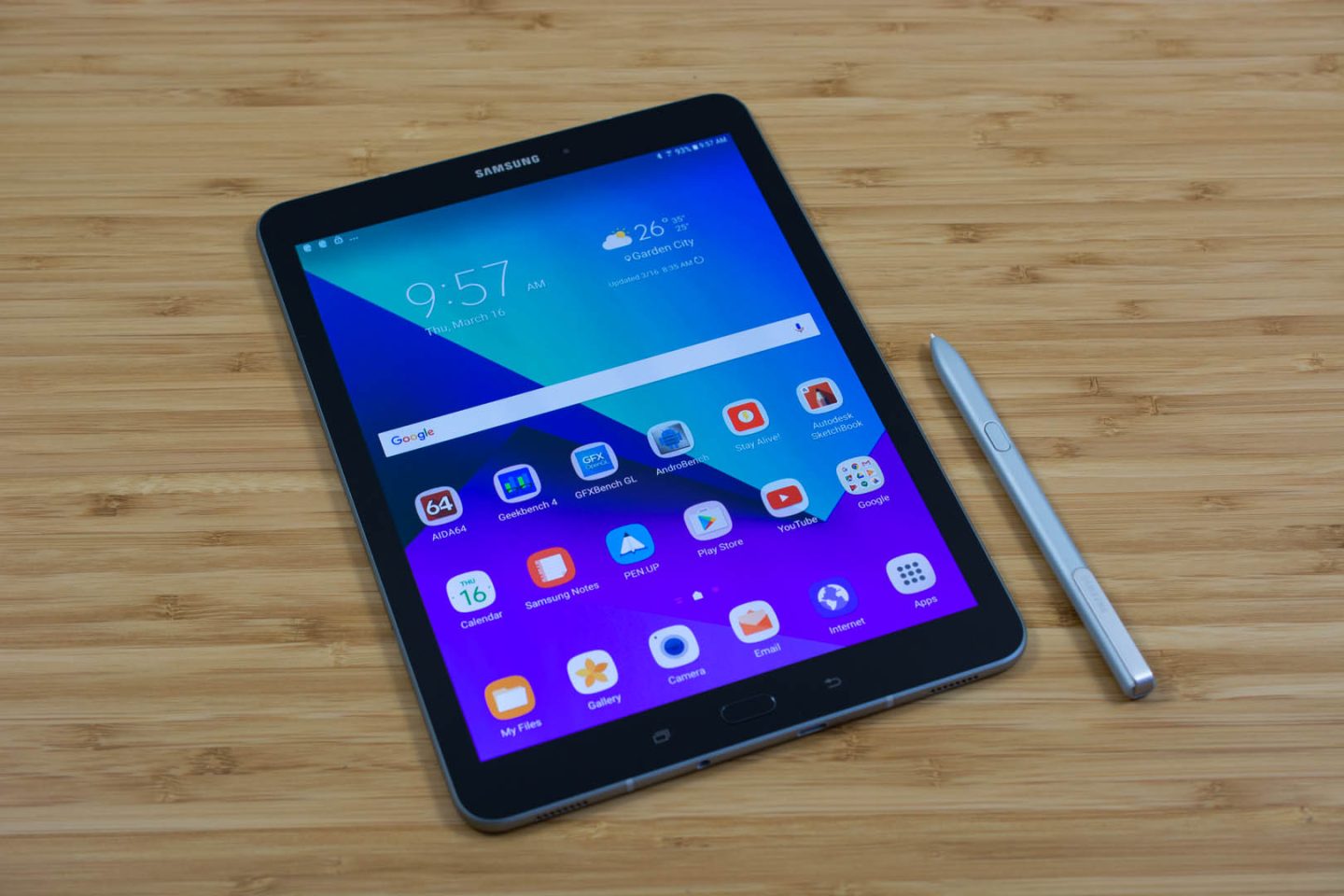 Galaxy Tab S3 review: The high price of a well-rounded Android tablet ...