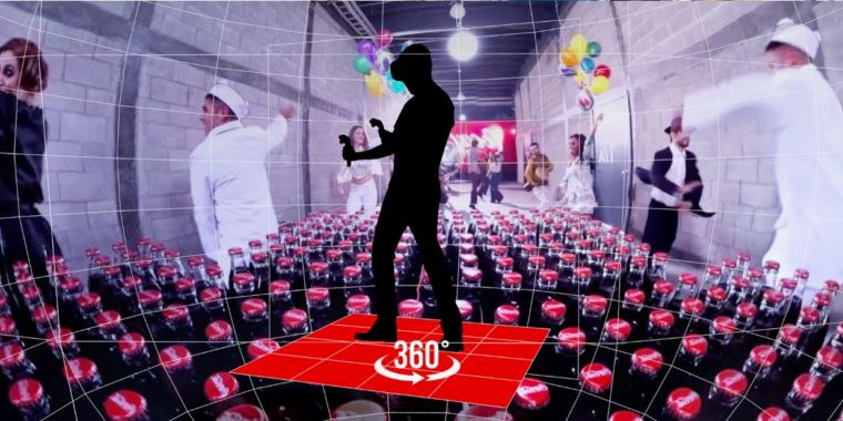 HTC: There will be no escaping ads in VR, either | Ars Technica