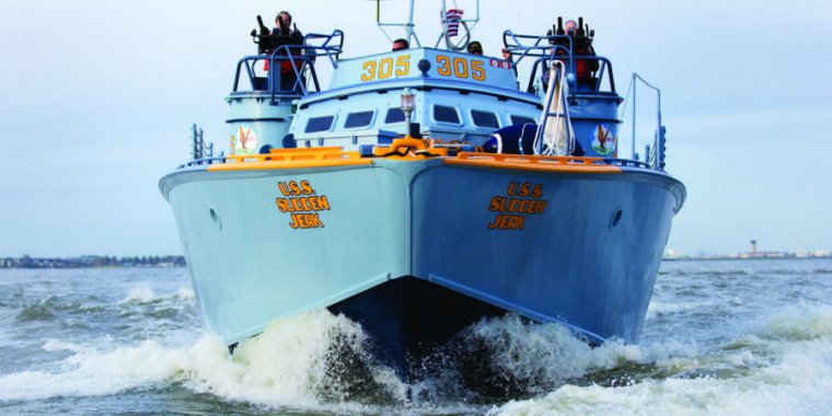 The decade-long, $6M effort to put a 74-year-old WWII boat back to ...