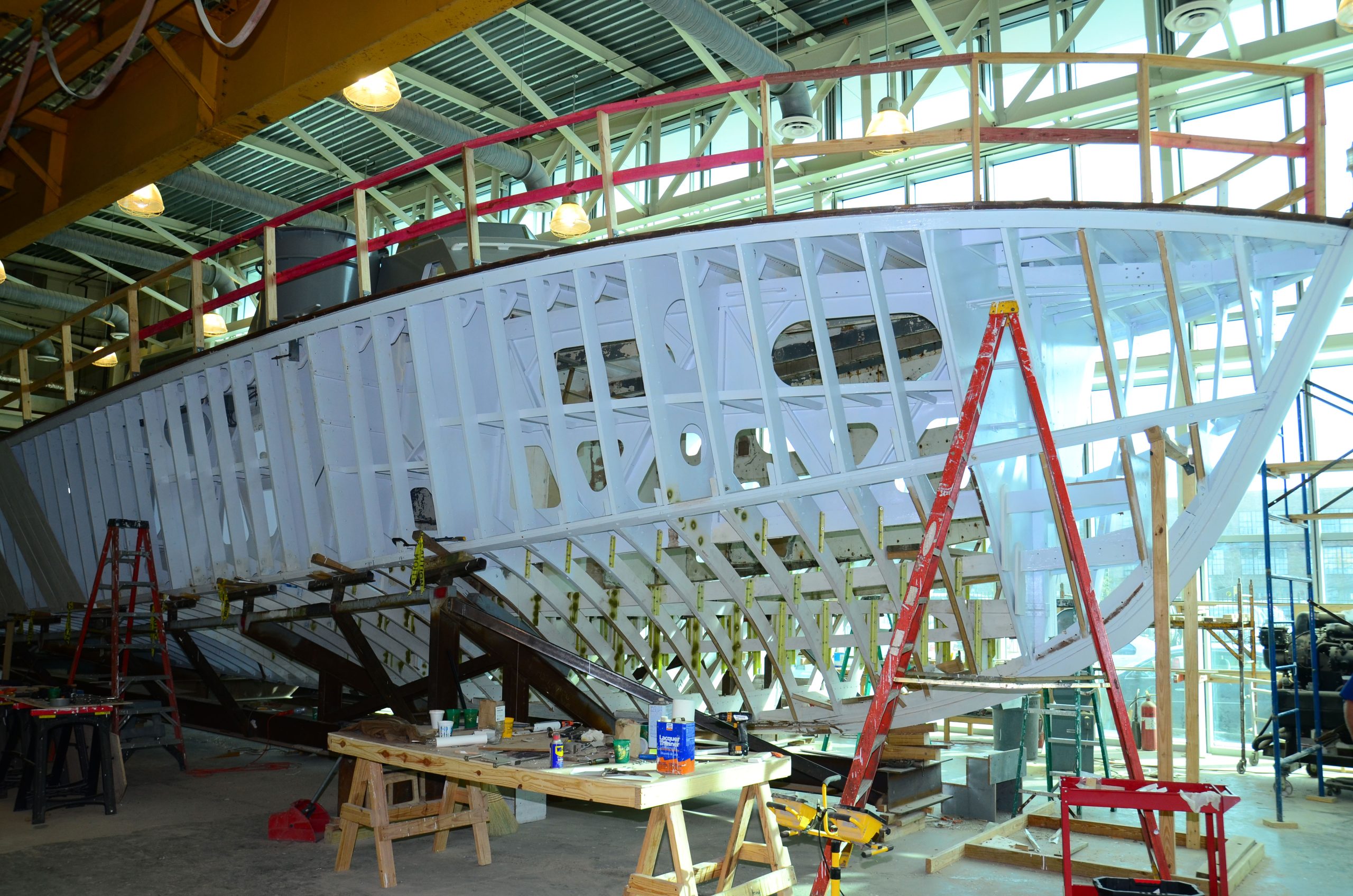 The decade-long, $6M effort to put a 74-year-old WWII boat back to ...