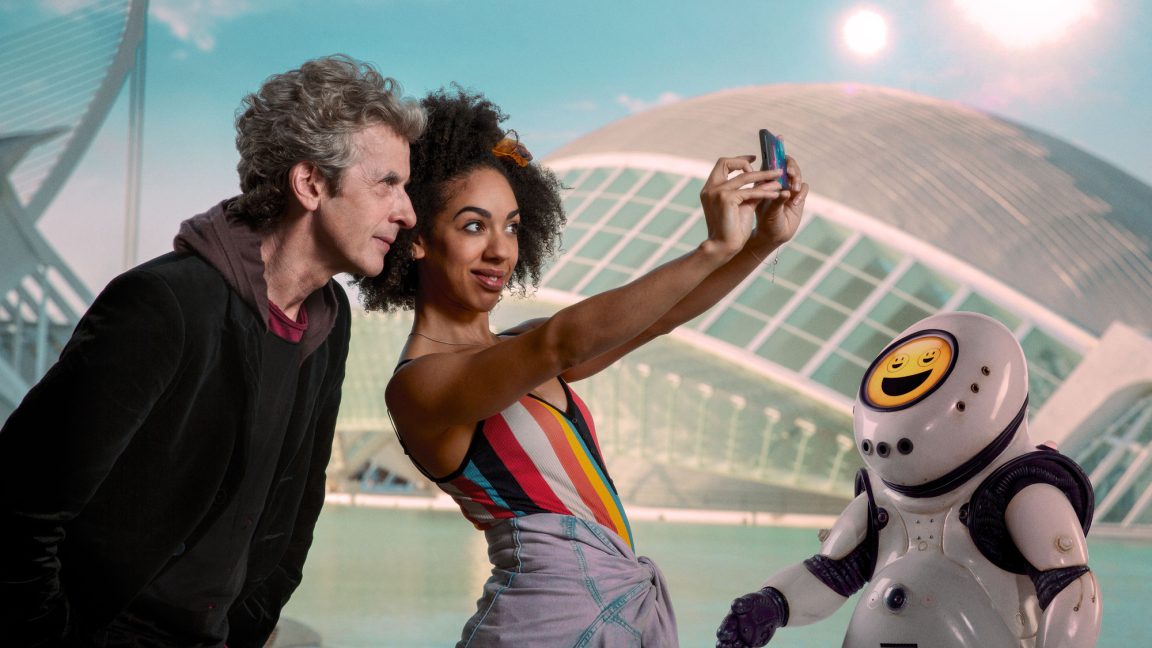 Doctor Who review: Bill and the Timelord must grin and bear it in Smile ...
