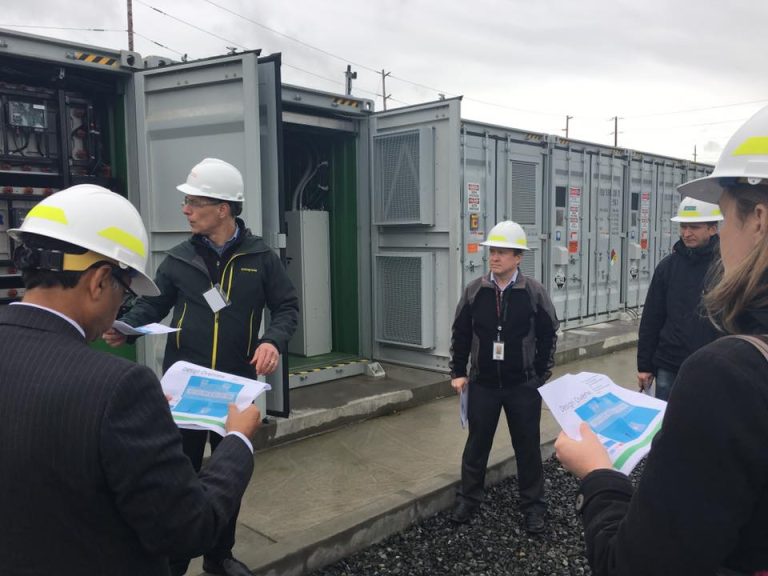 Washington state’s new 8 megawatt-hour flow battery is the largest of ...