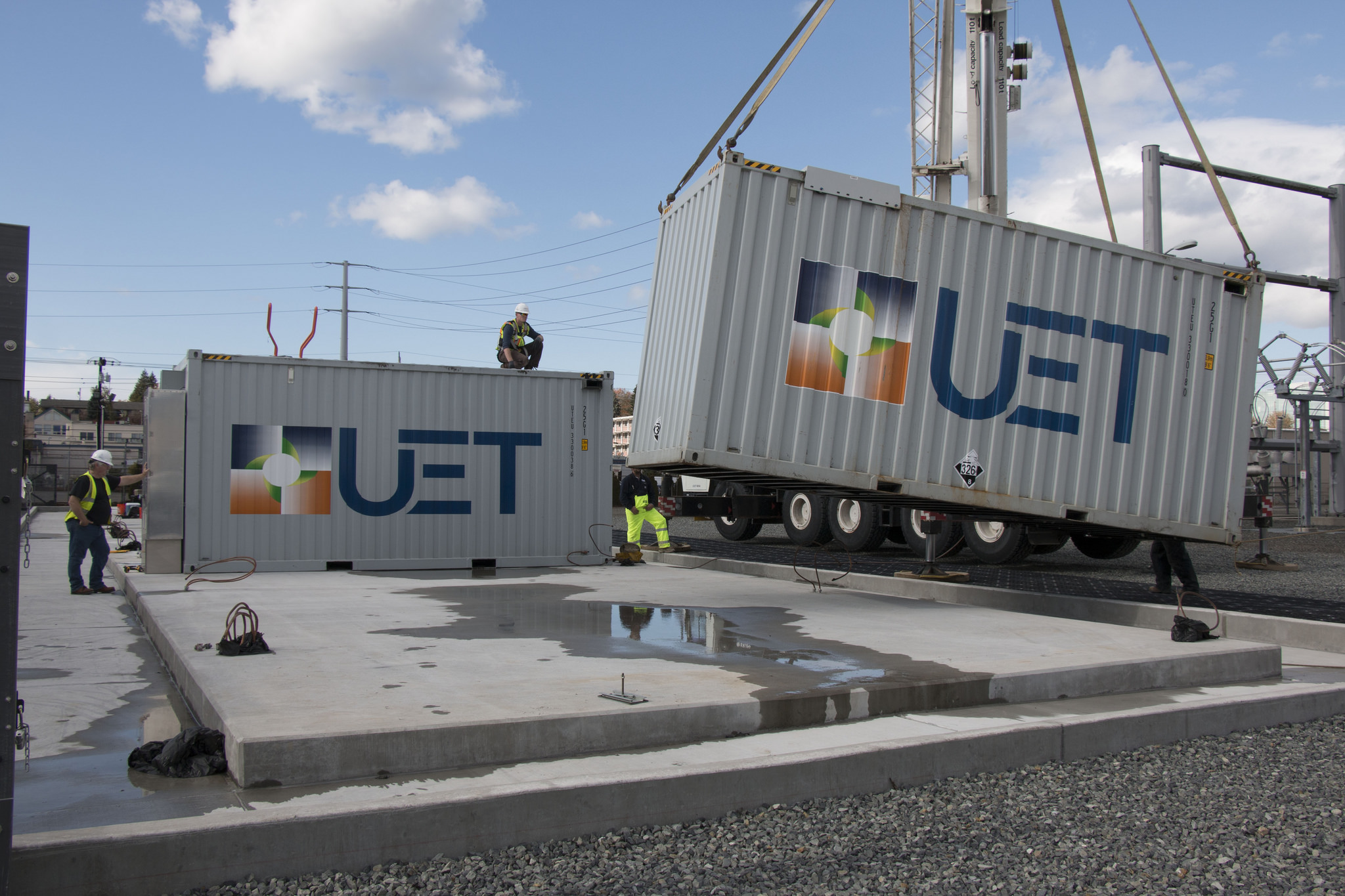 Washington state’s new 8 megawatt-hour flow battery is the largest of ...