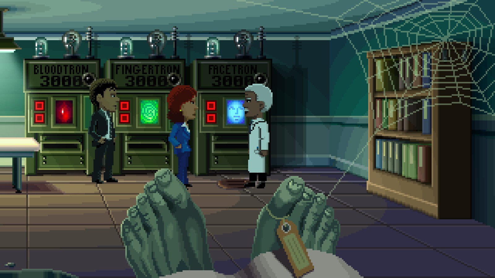 Thimbleweed Park review: Nostalgic to a fault - Ars Technica