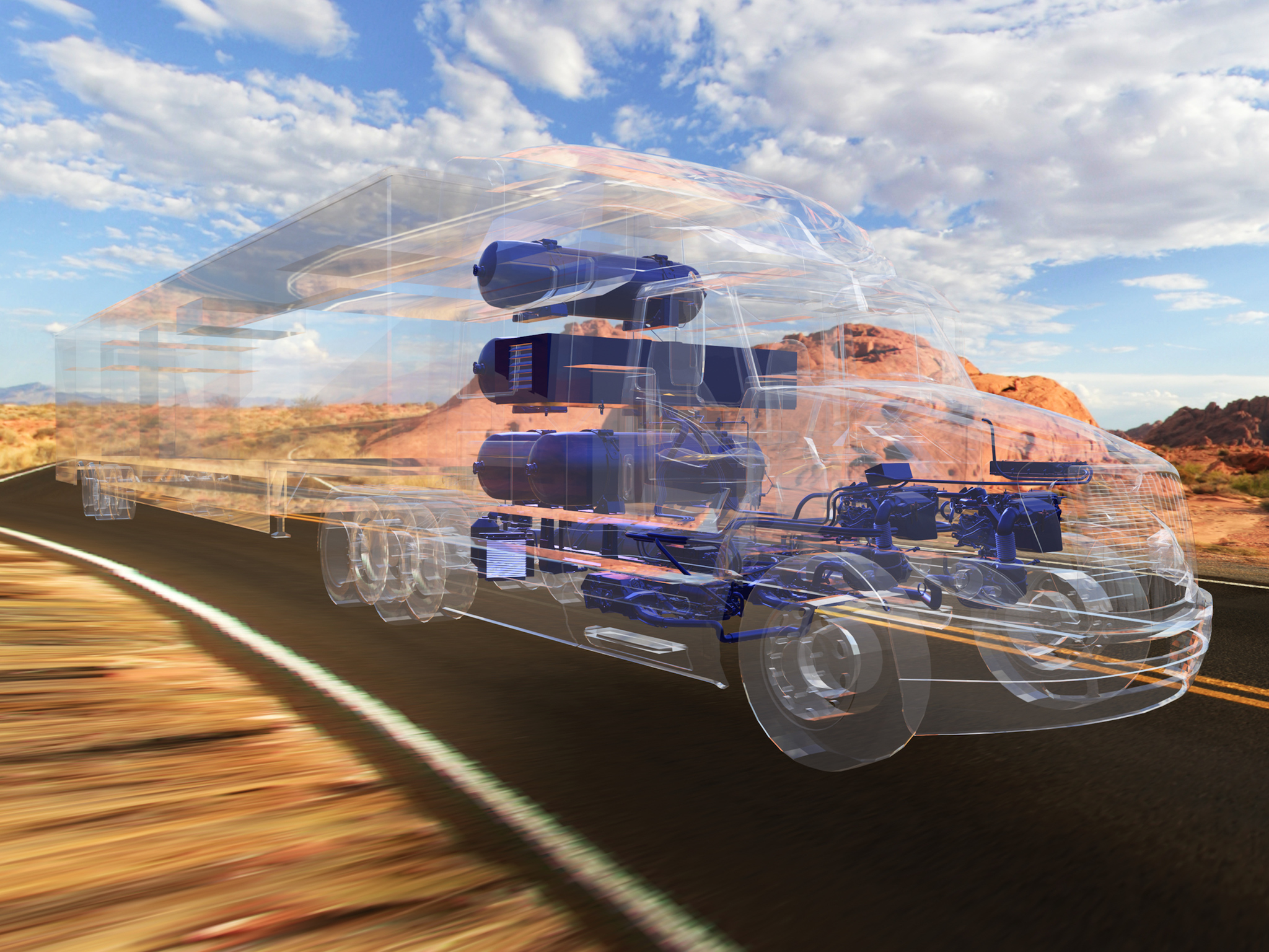 Toyota is testing heavy-duty hydrogen trucks at the Port of Long Beach ...