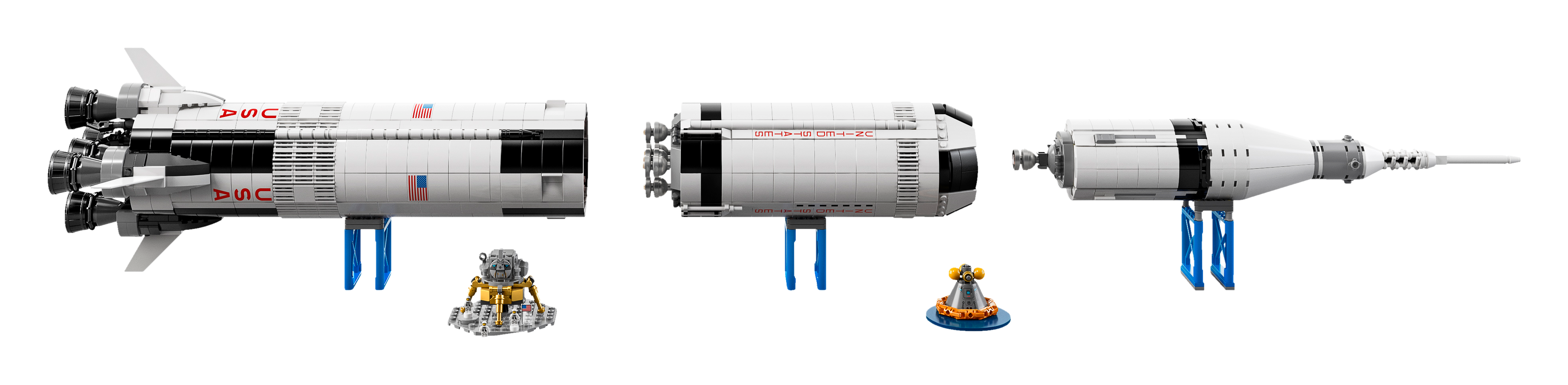 The LEGO has landed: New set allows you to build the Moon rocket - Ars ...