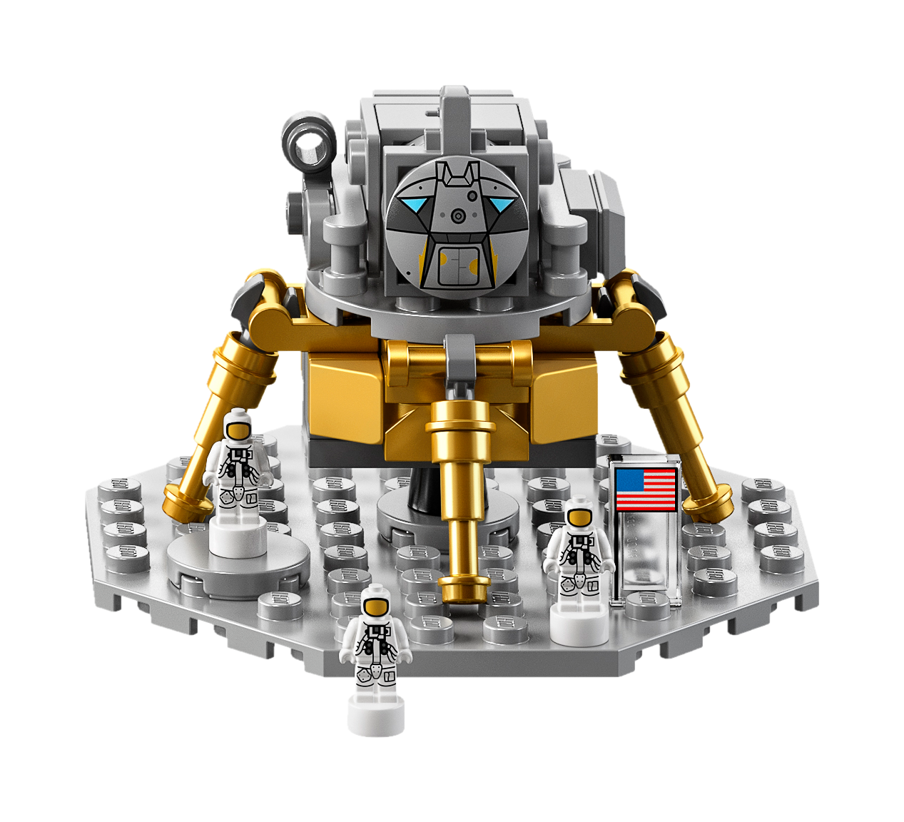 The LEGO has landed: New set allows you to build the Moon rocket - Ars ...