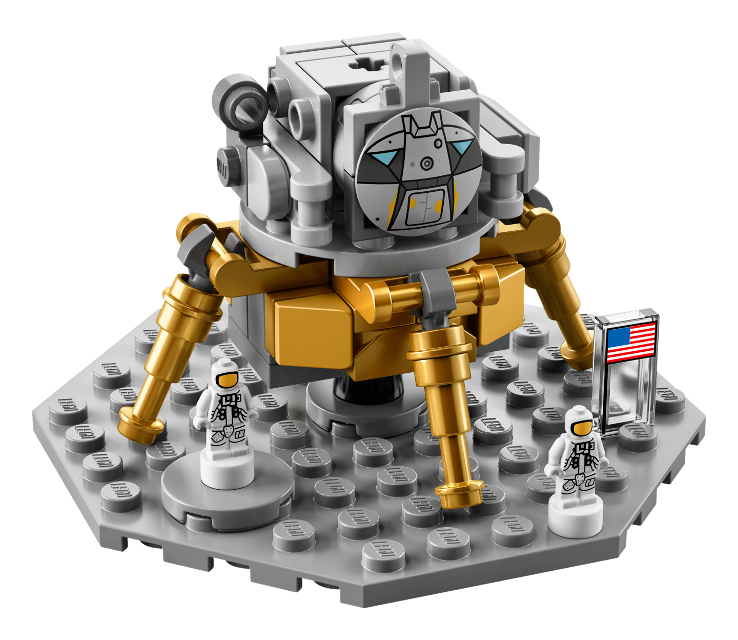 The LEGO has landed: New set allows you to build the Moon rocket - Ars ...