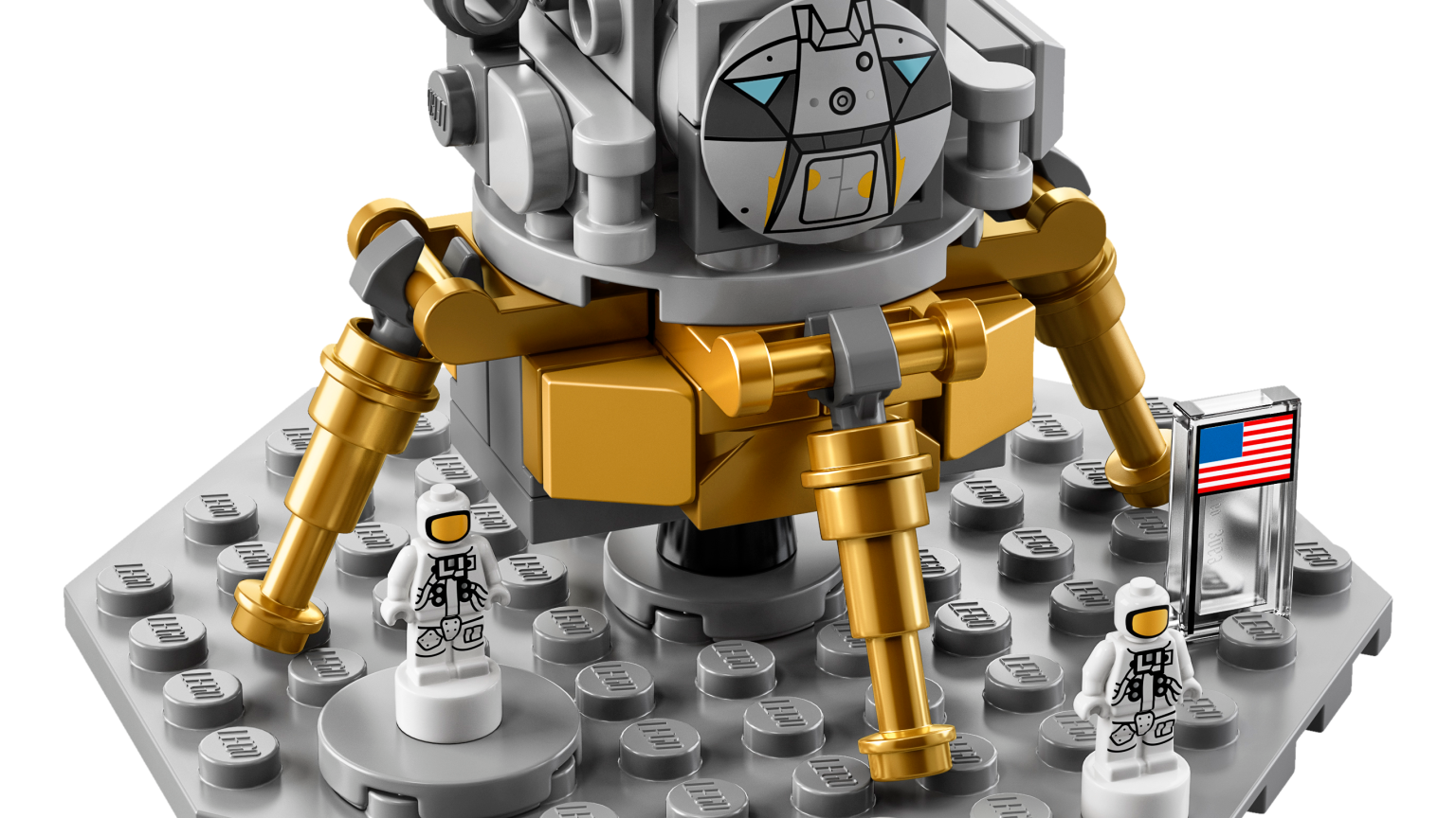 The LEGO has landed: New set allows you to build the Moon rocket - Ars ...