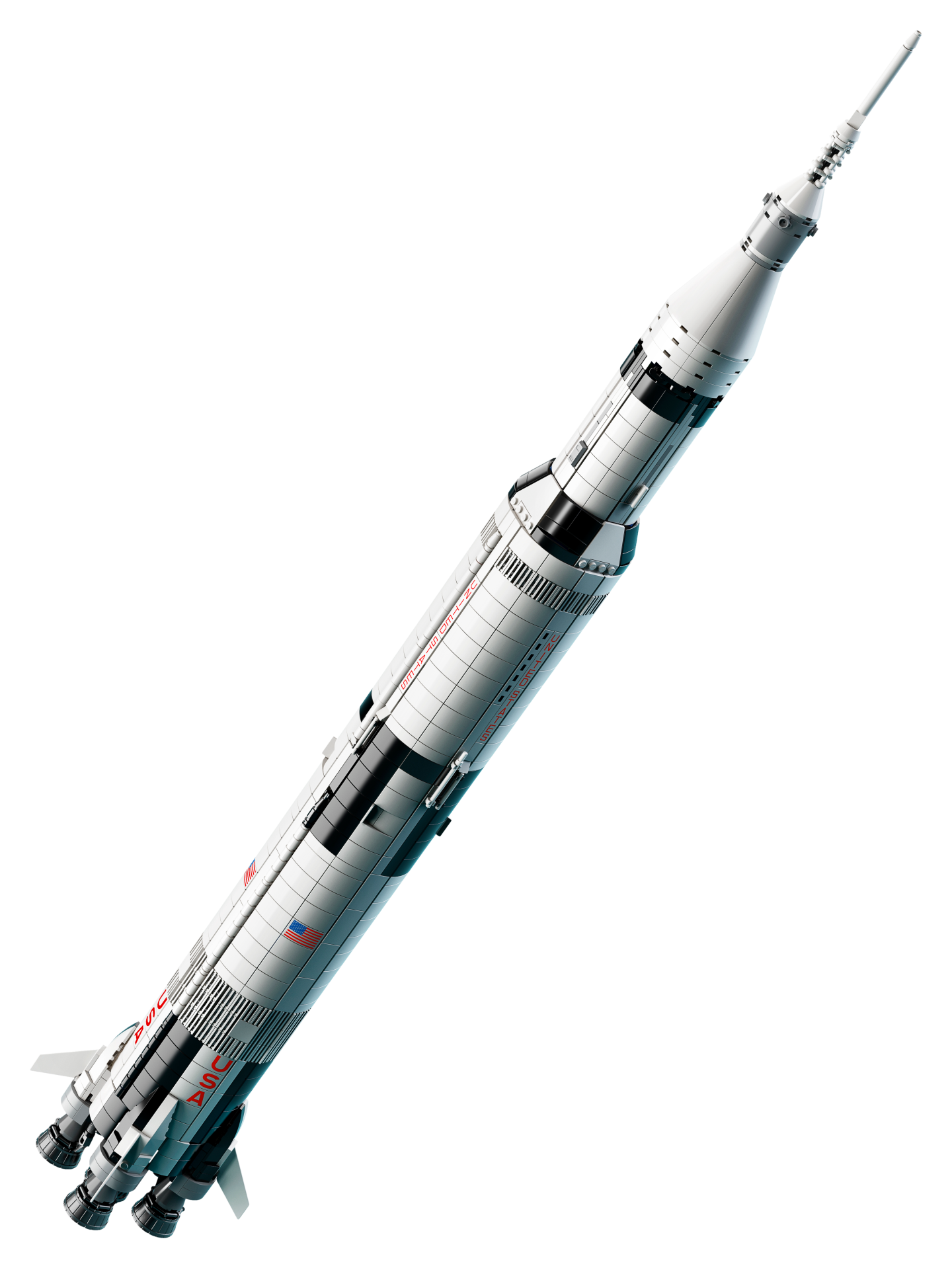 The LEGO has landed: New set allows you to build the Moon rocket - Ars ...