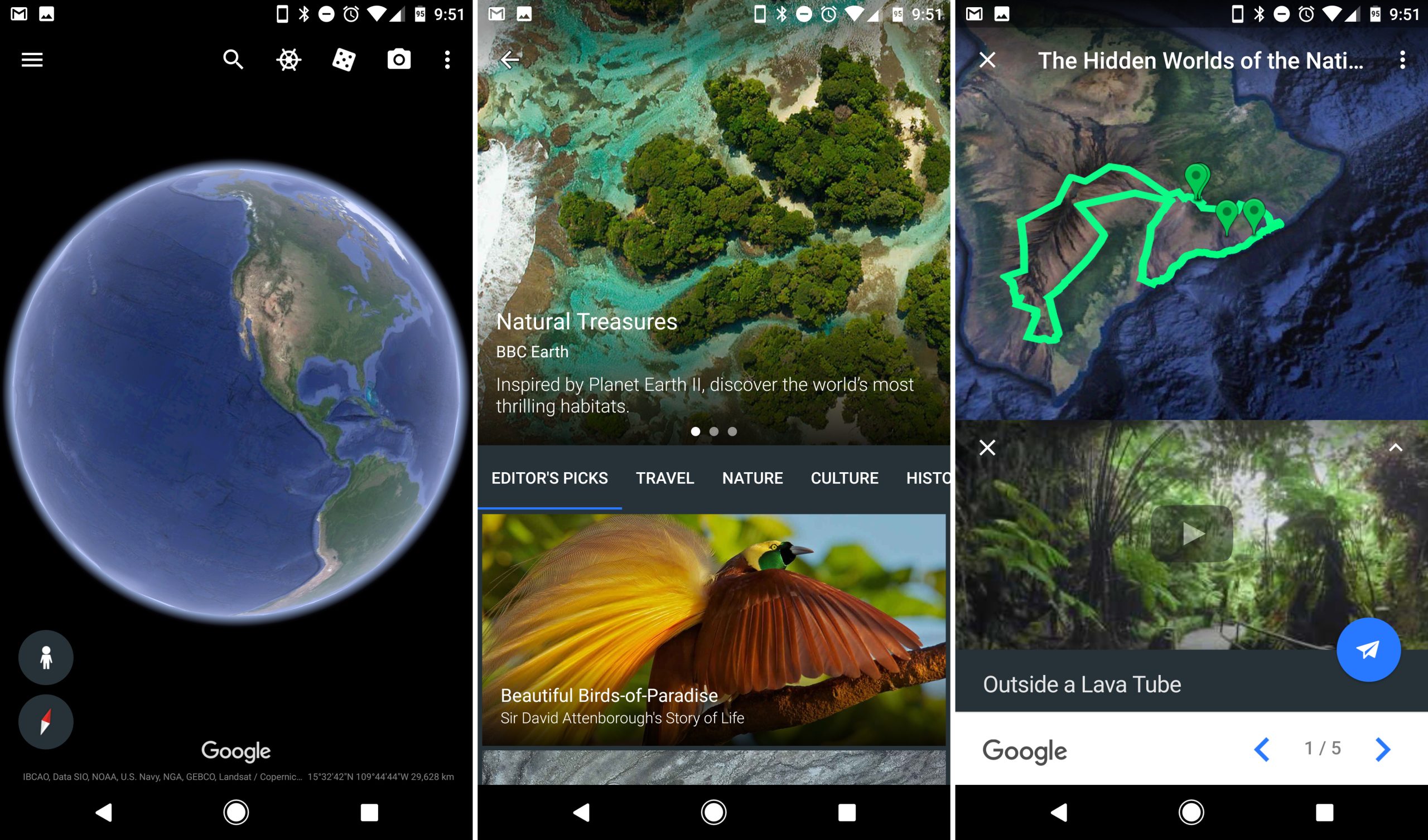 The New Google Earth Wants To Take You On A Voyage And It How Can You