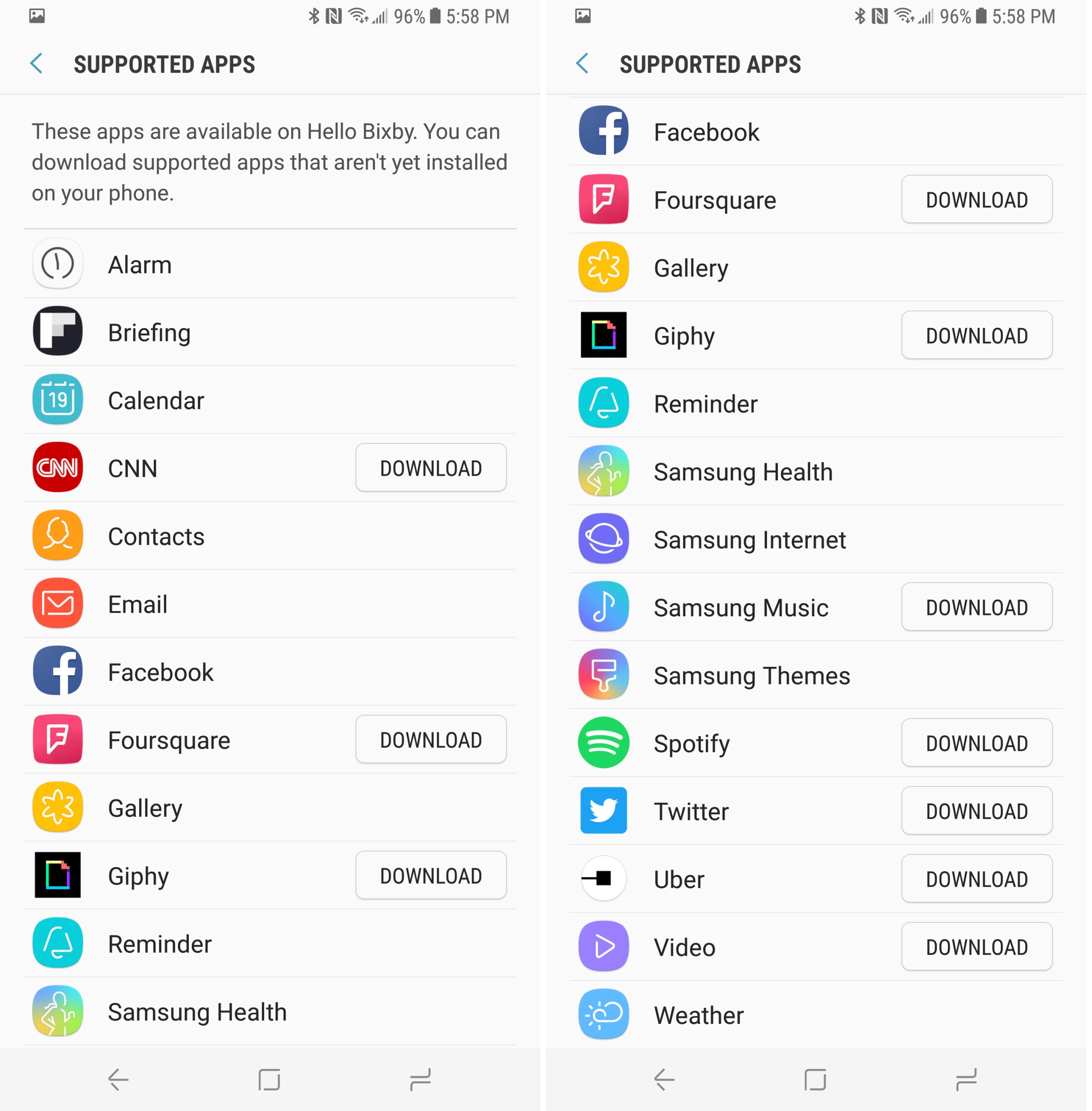 Galaxy S8 review: Gorgeous new hardware, same Samsung gimmicks - Ars ...