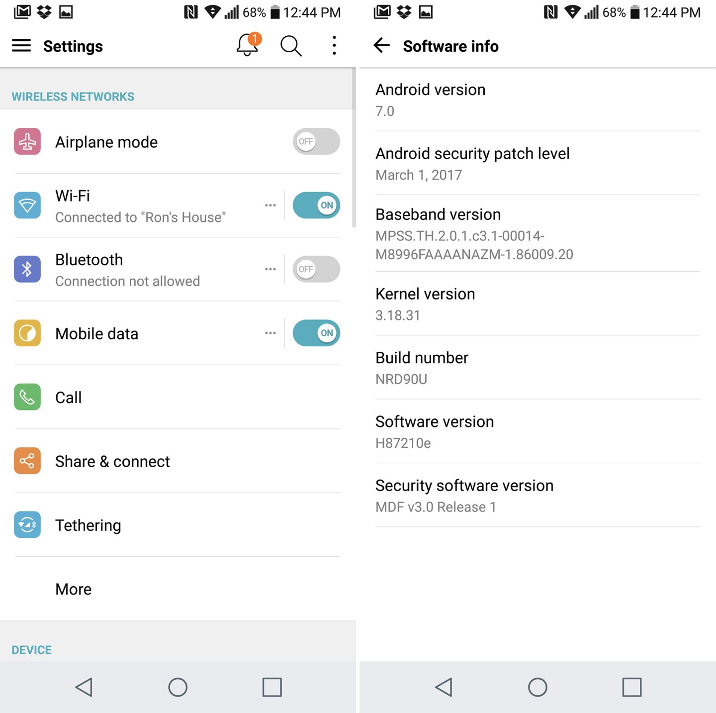 LG G6 review: LG’s “personal best” still can’t compare to Samsung - Ars ...