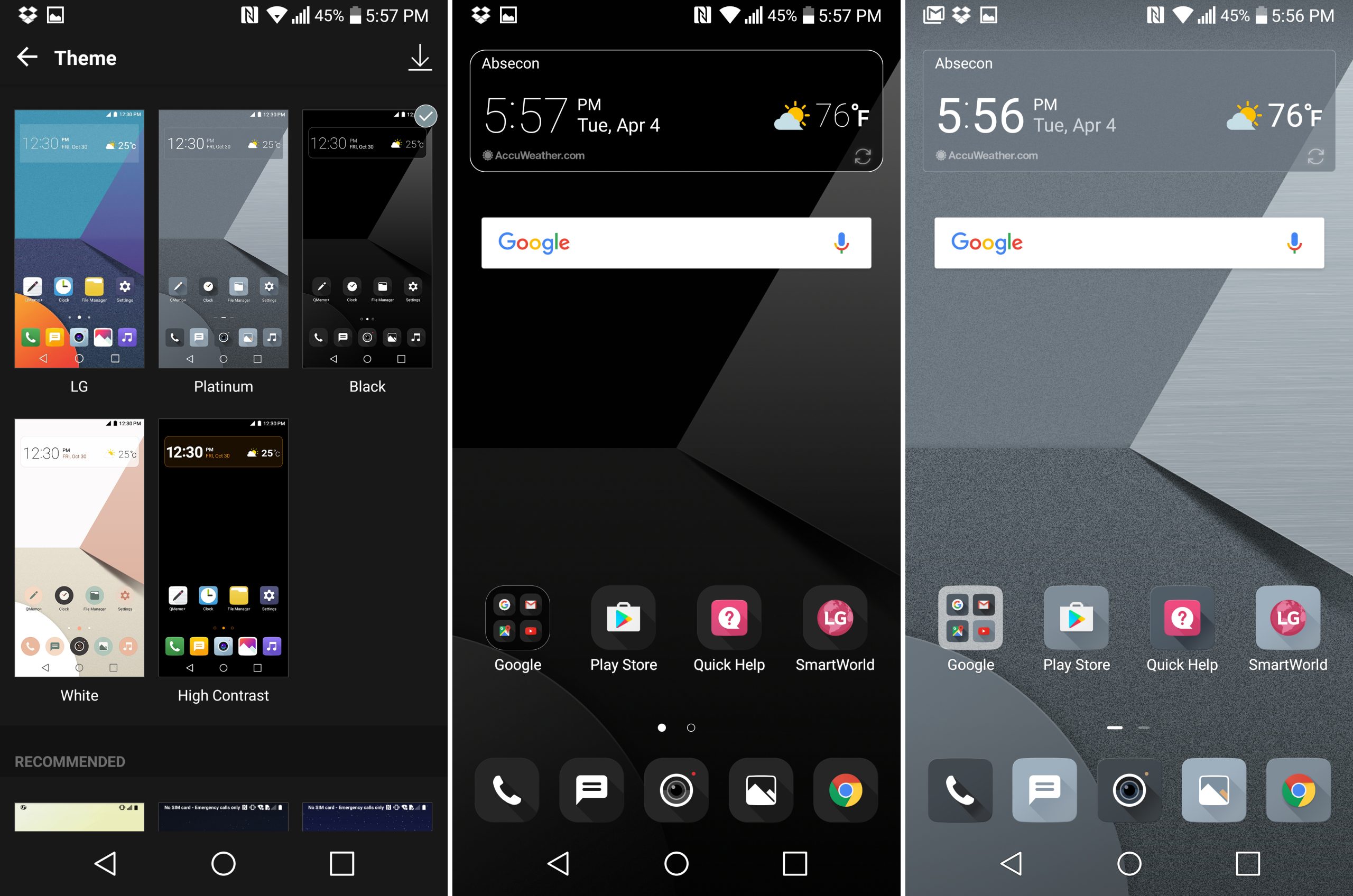 LG G6 review: LG’s “personal best” still can’t compare to Samsung - Ars ...