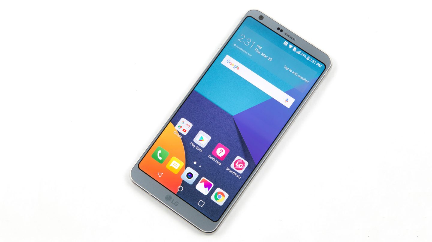 LG G6 review: LG’s “personal best” still can’t compare to Samsung - Ars ...