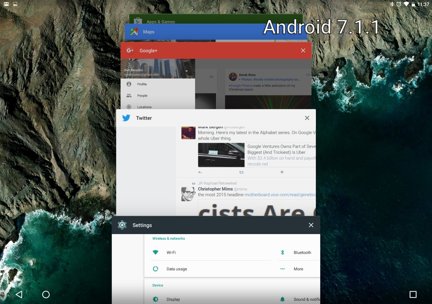 Android 7.1.2 leaves beta, arrives on Pixel and Nexus devices - Ars ...