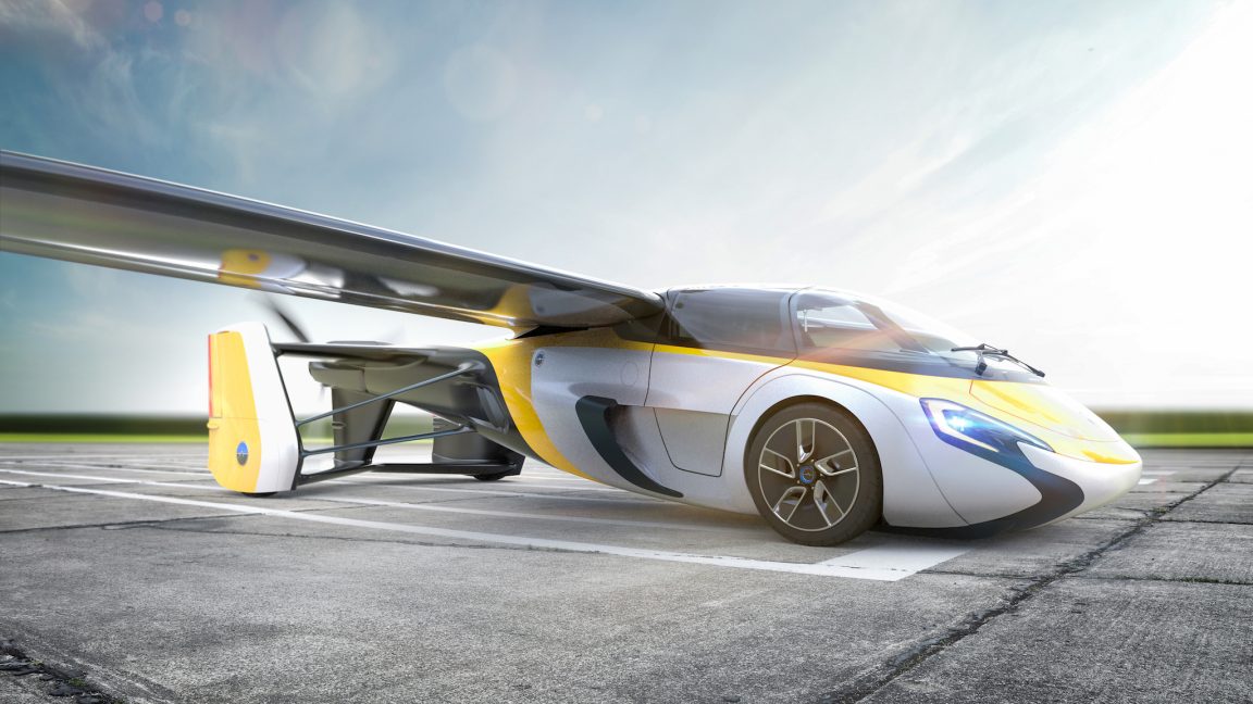 AeroMobil answers the question, “it’s 2017, where’s my flying car ...