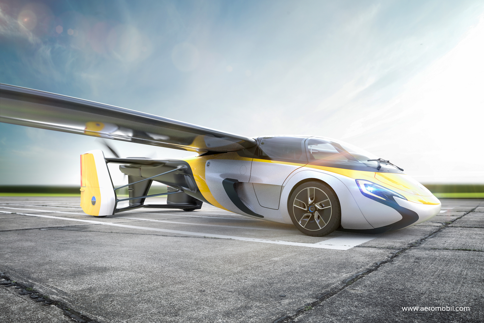 AeroMobil answers the question, “it’s 2017, where’s my flying car ...