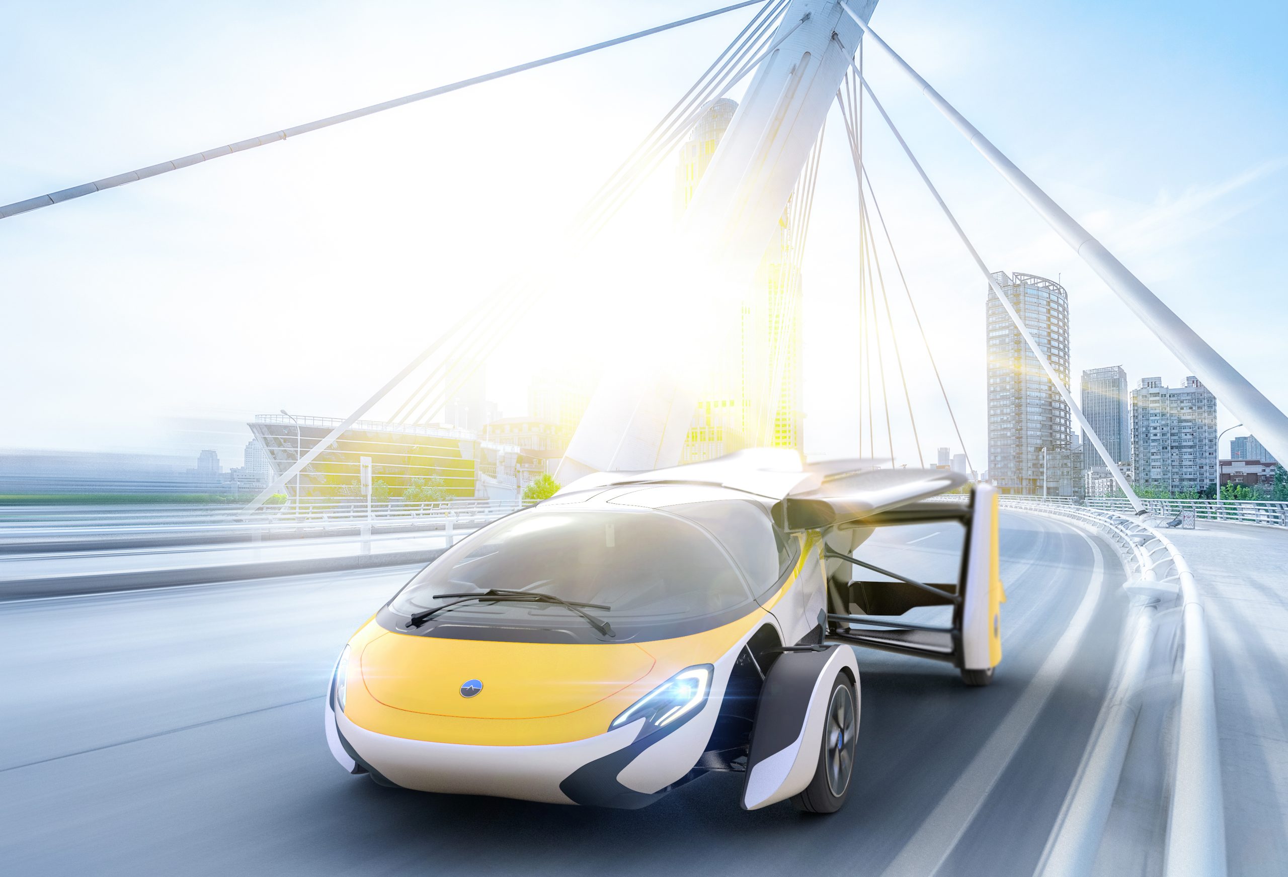 AeroMobil answers the question, “it’s 2017, where’s my flying car ...