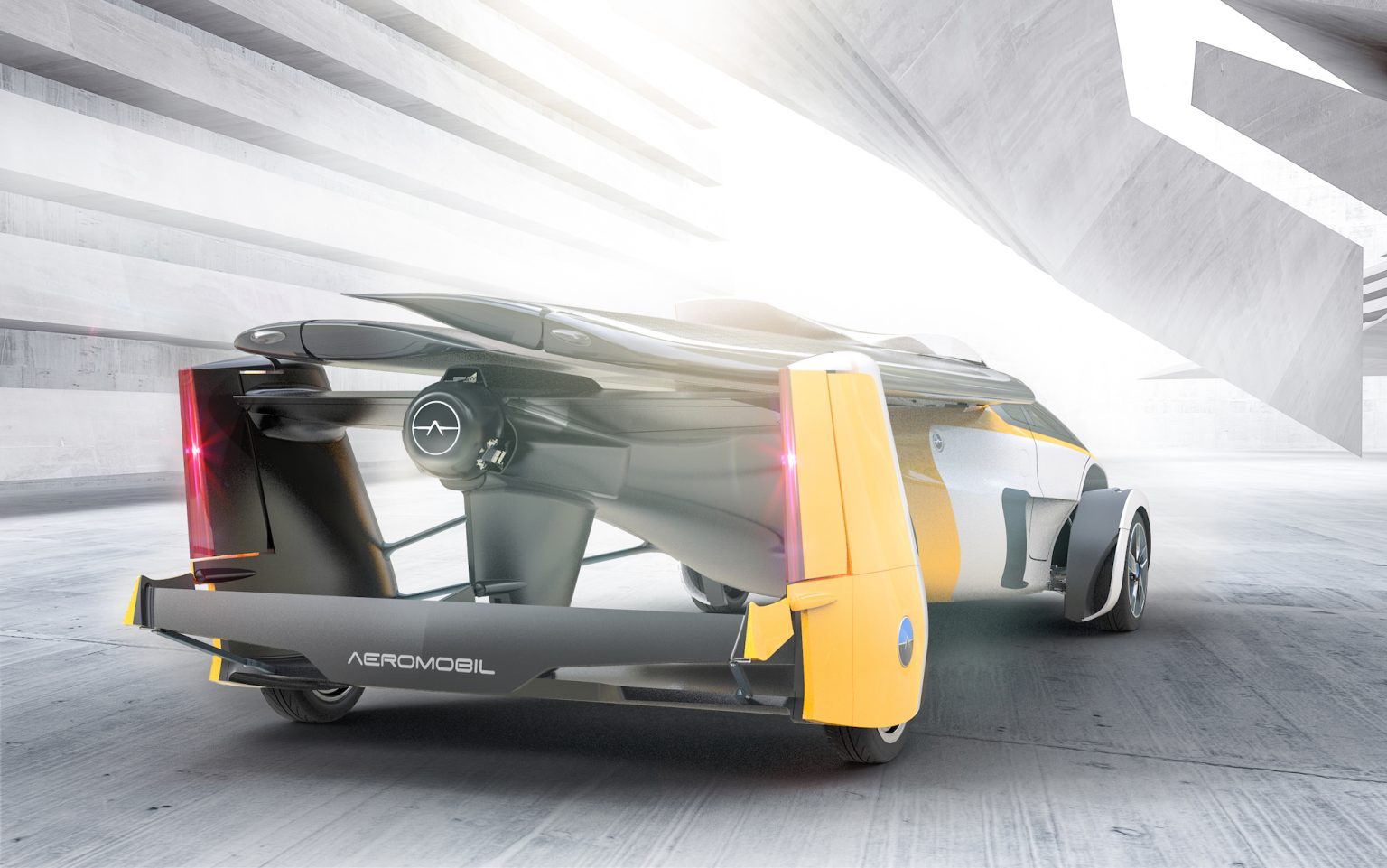 AeroMobil answers the question, “it’s 2017, where’s my flying car ...