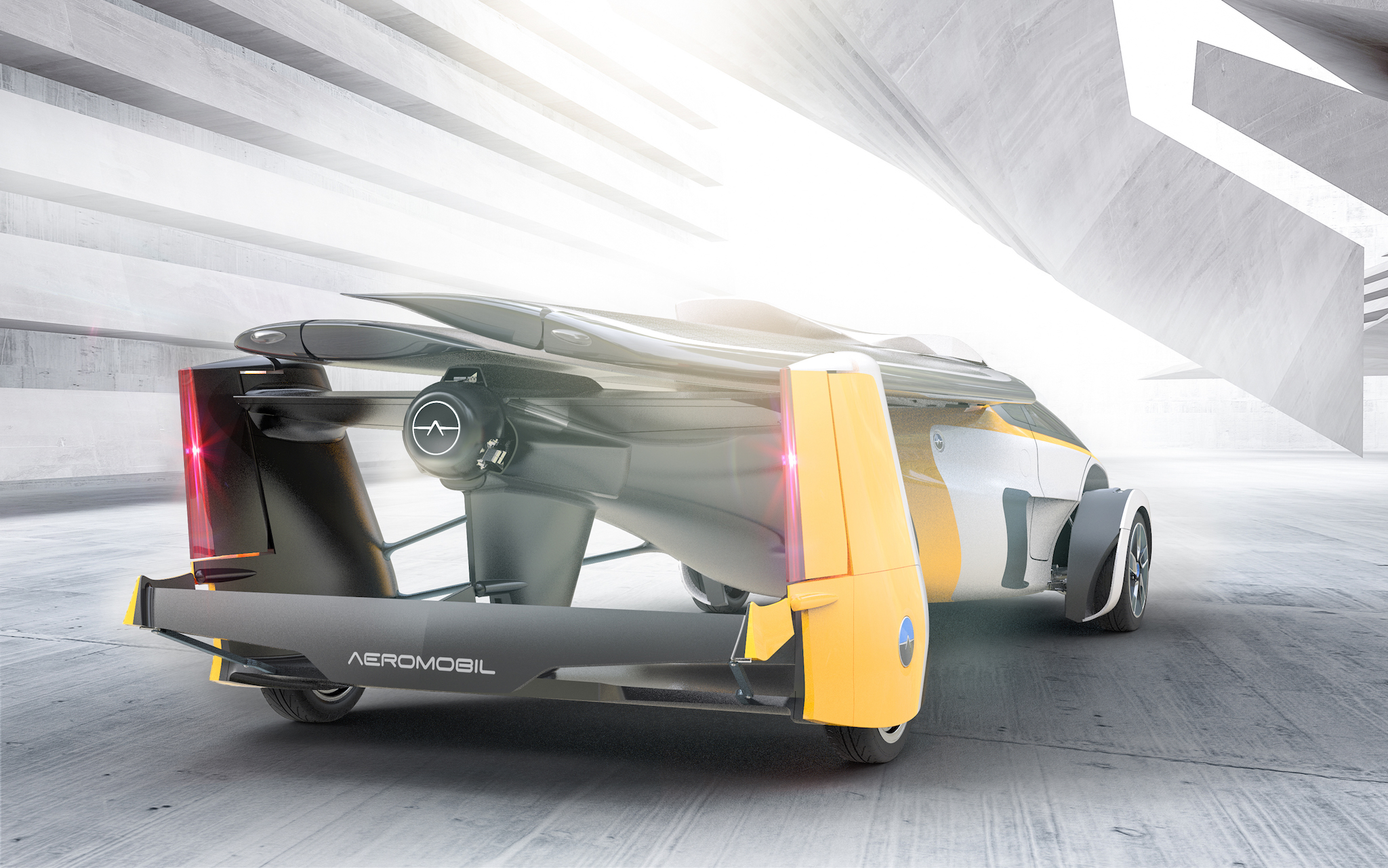 AeroMobil answers the question, “it’s 2017, where’s my flying car ...