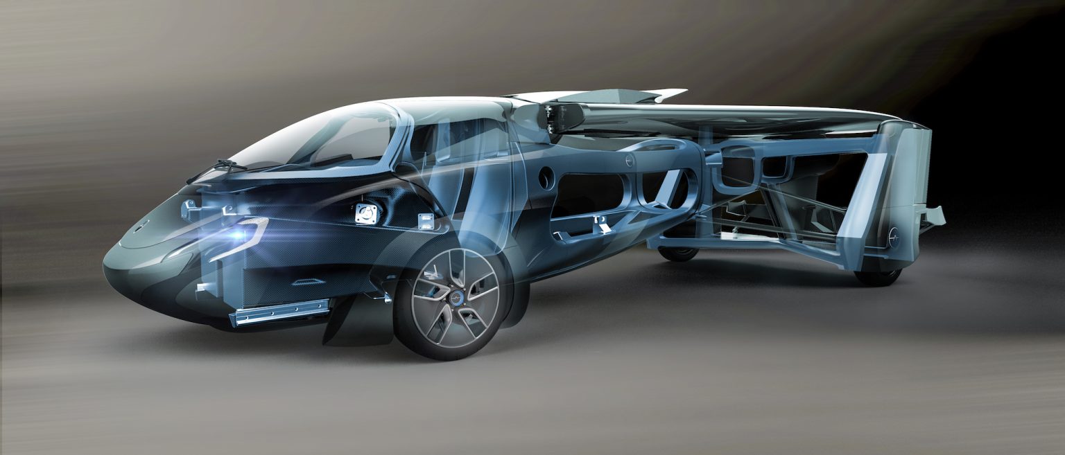 AeroMobil answers the question, “it’s 2017, where’s my flying car ...