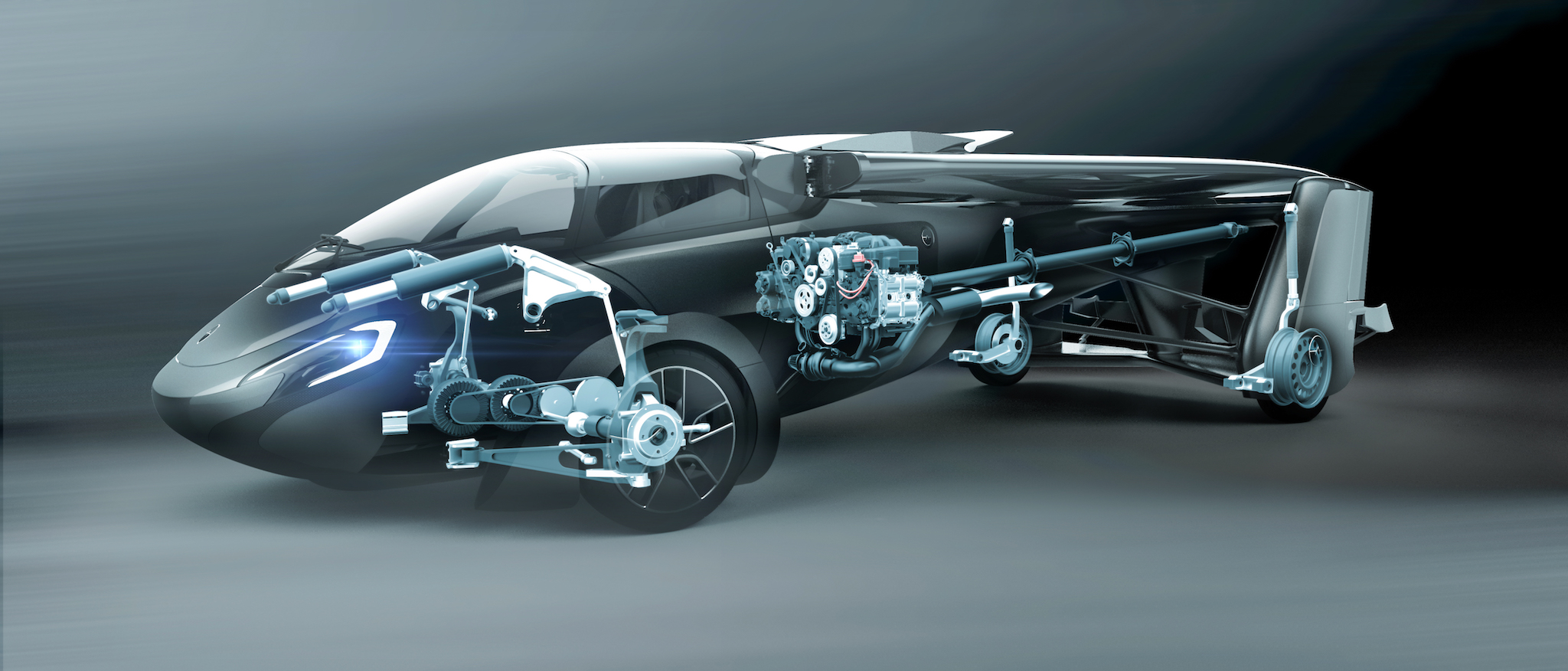 AeroMobil answers the question, “it’s 2017, where’s my flying car ...