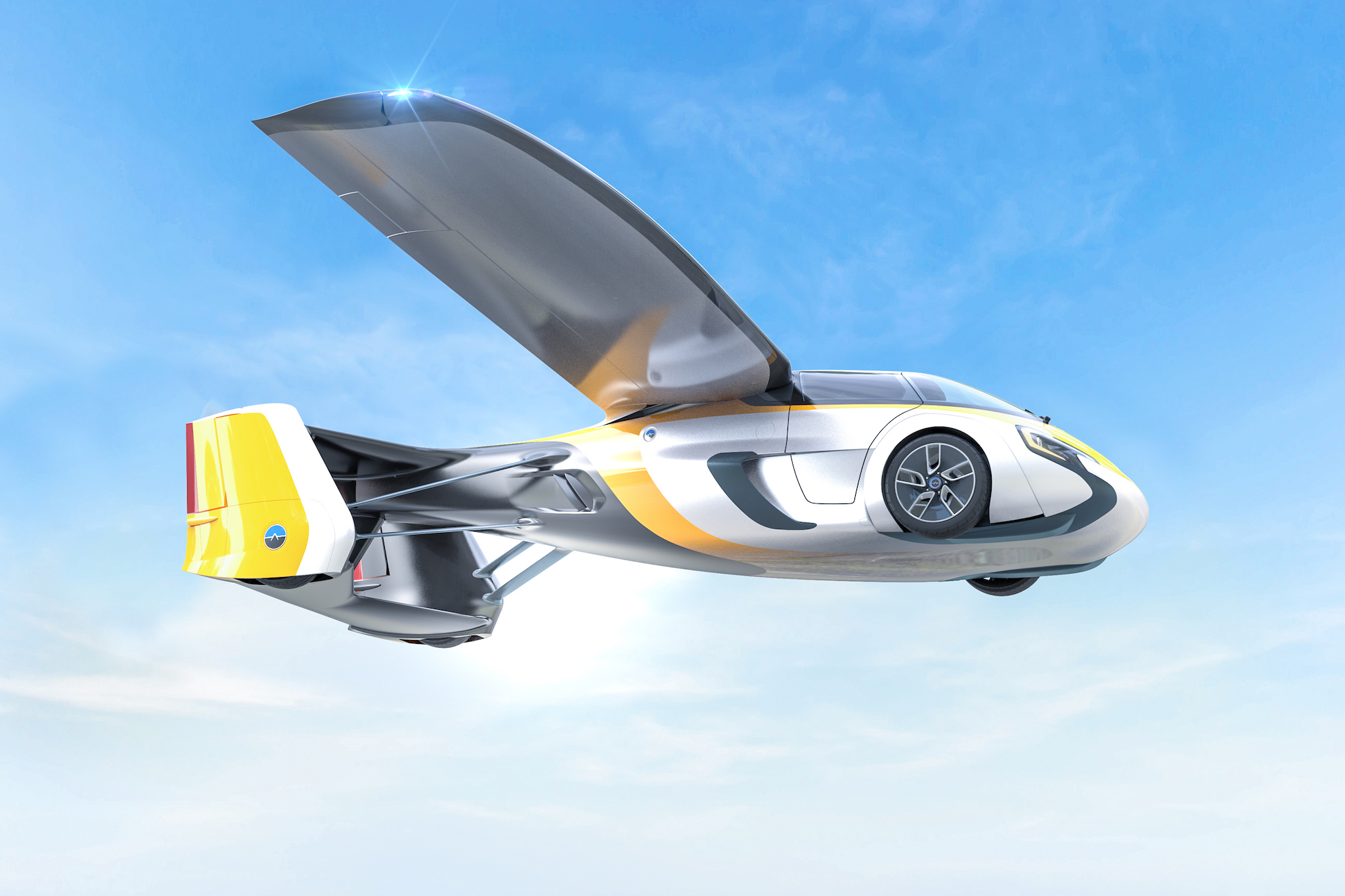 AeroMobil answers the question, “it’s 2017, where’s my flying car ...