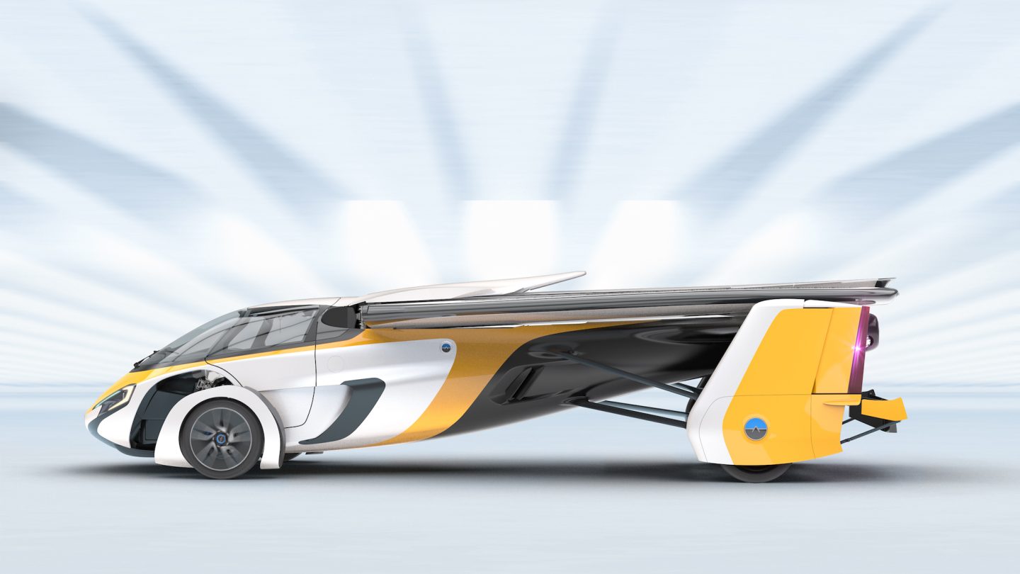 AeroMobil answers the question, “it’s 2017, where’s my flying car ...