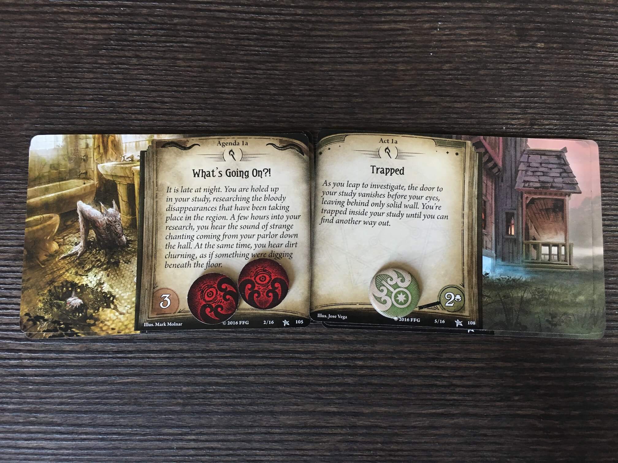 The Arkham Horror card game: You got some RPG in my CCG - Ars Technica