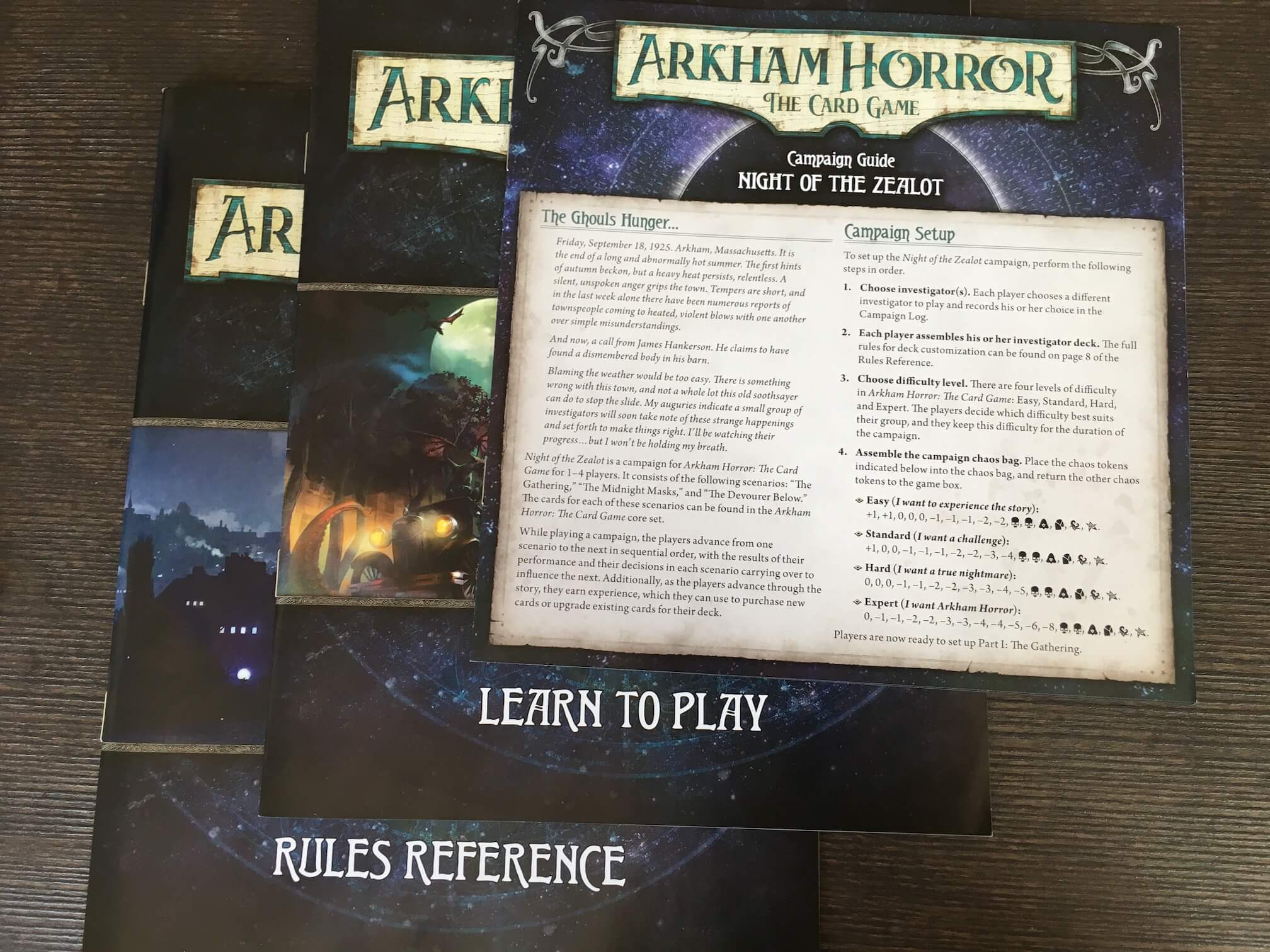 The Arkham Horror card game: You got some RPG in my CCG - Ars Technica