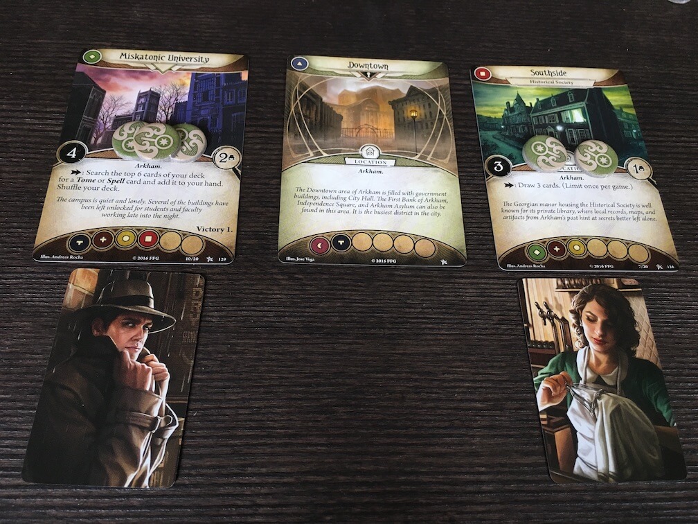 The Arkham Horror card game: You got some RPG in my CCG - Ars Technica