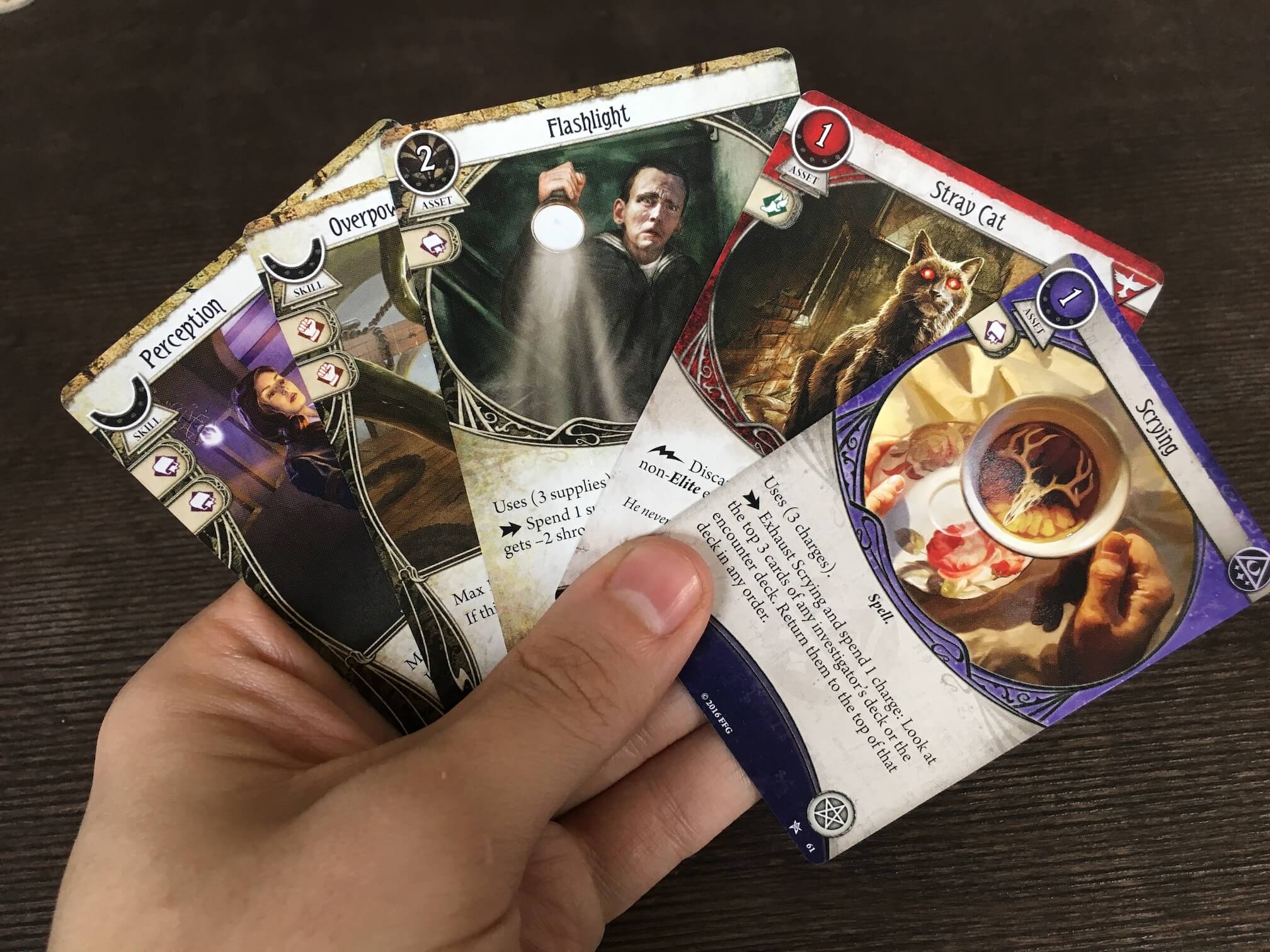 The Arkham Horror card game: You got some RPG in my CCG - Ars Technica