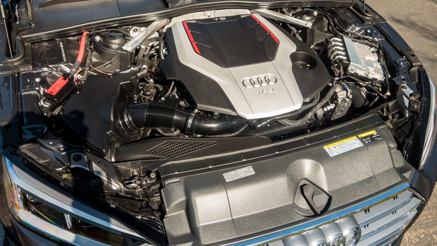 Revenge of the Nerds: The all-new 2018 Audi S4 and S5 - Ars Technica