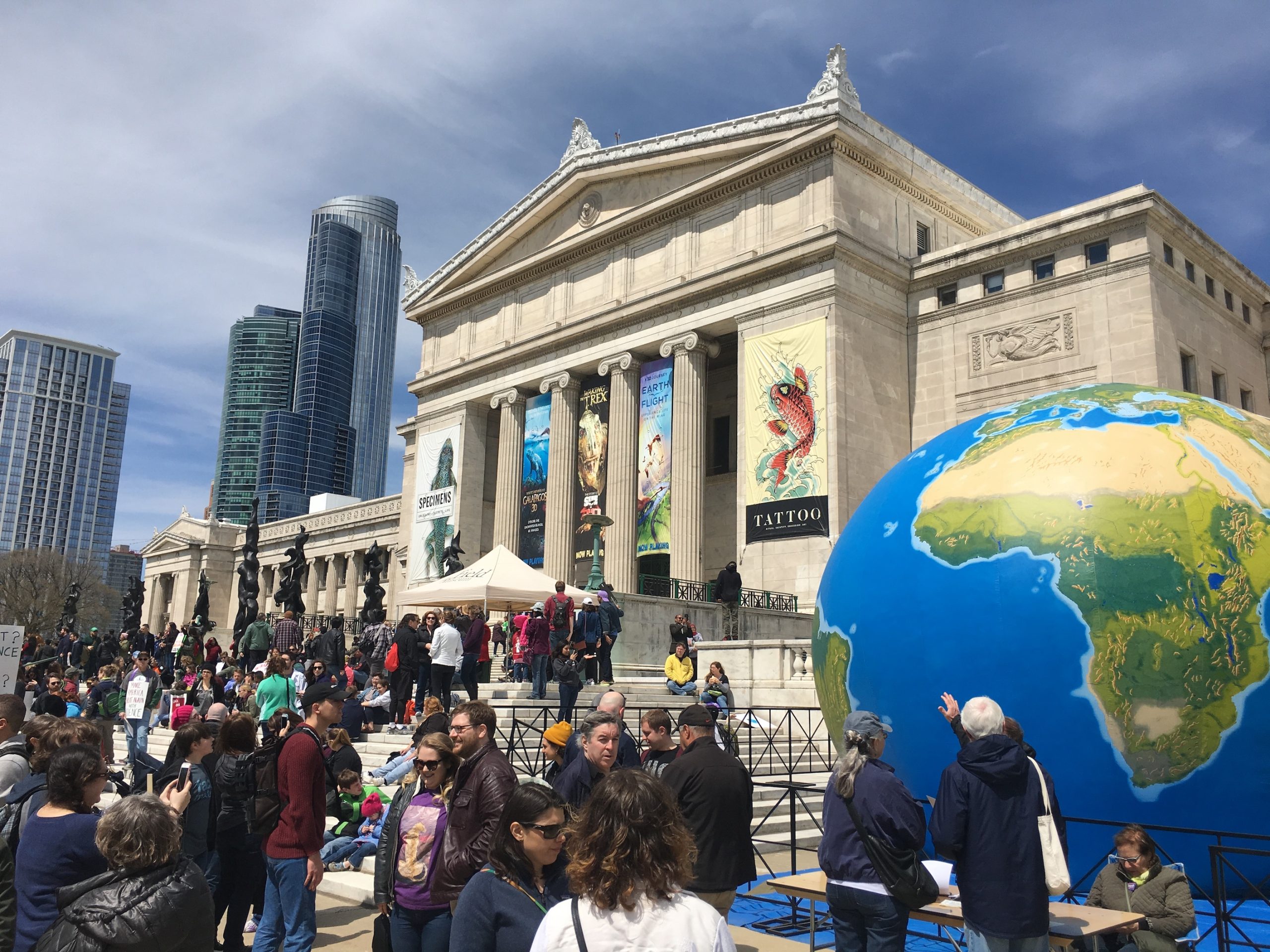 “Science Keeps America Great,” and the March for Science reminded us ...